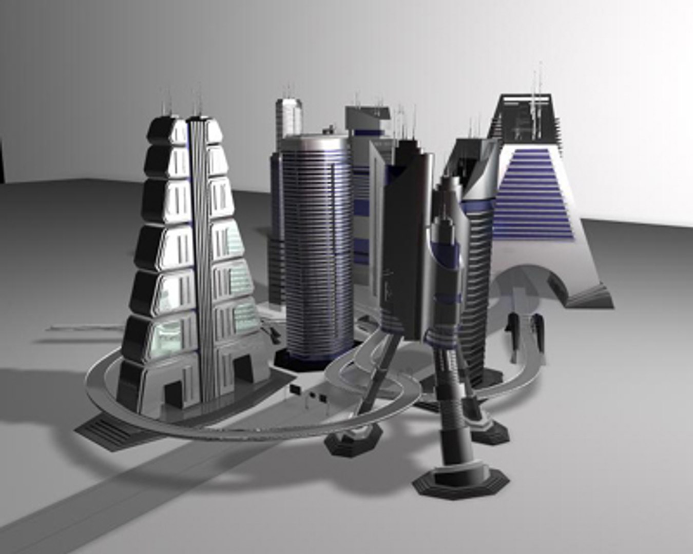 Ma Buildings Science Fiction