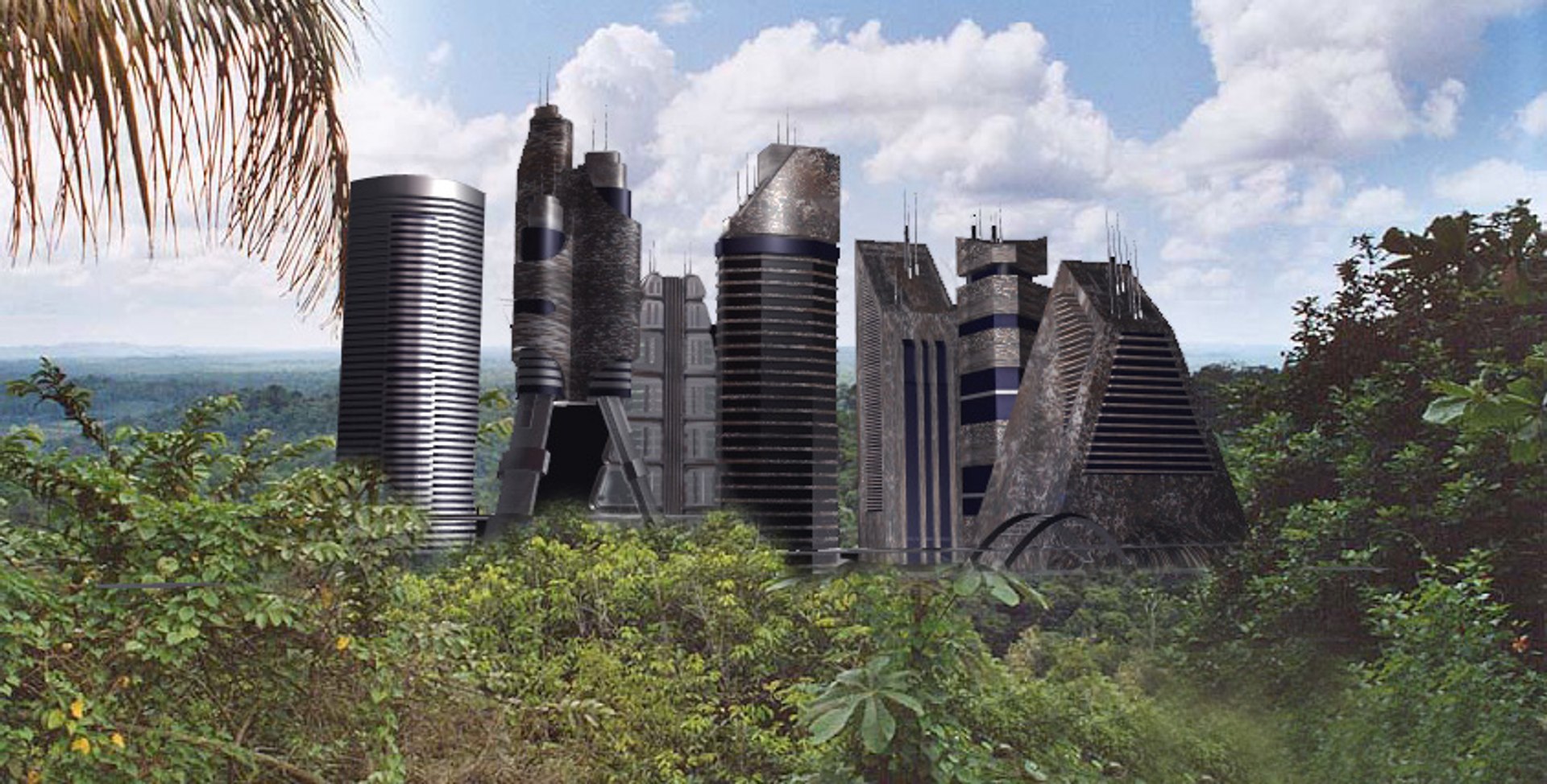 Ma Buildings Science Fiction