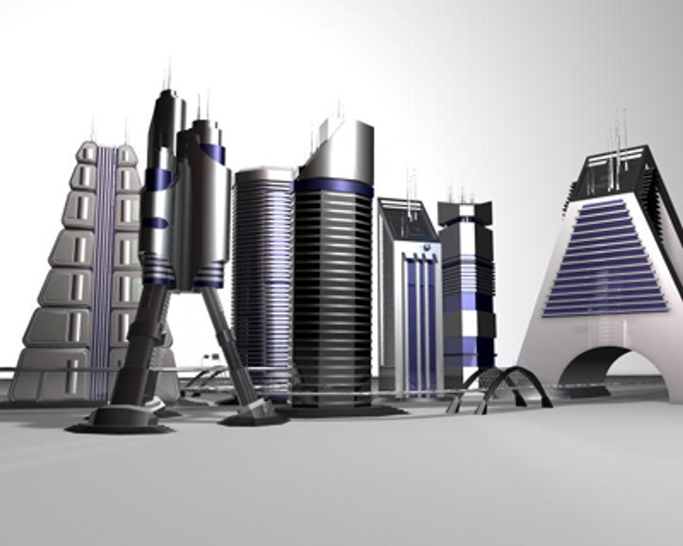 Ma Buildings Science Fiction