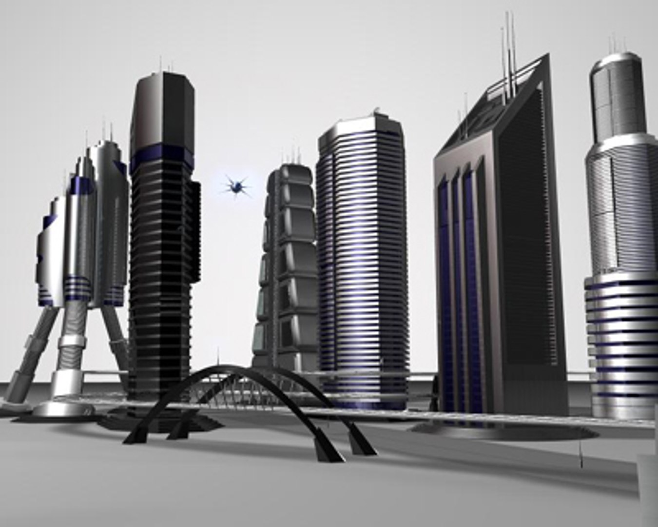 Ma Buildings Science Fiction