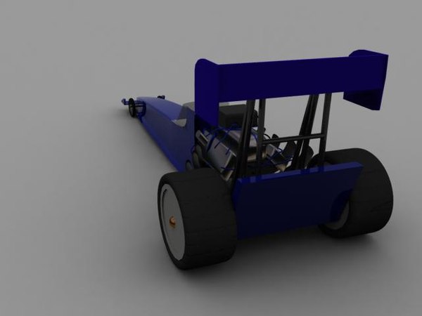 Drag Racer 3D Models for Download | TurboSquid