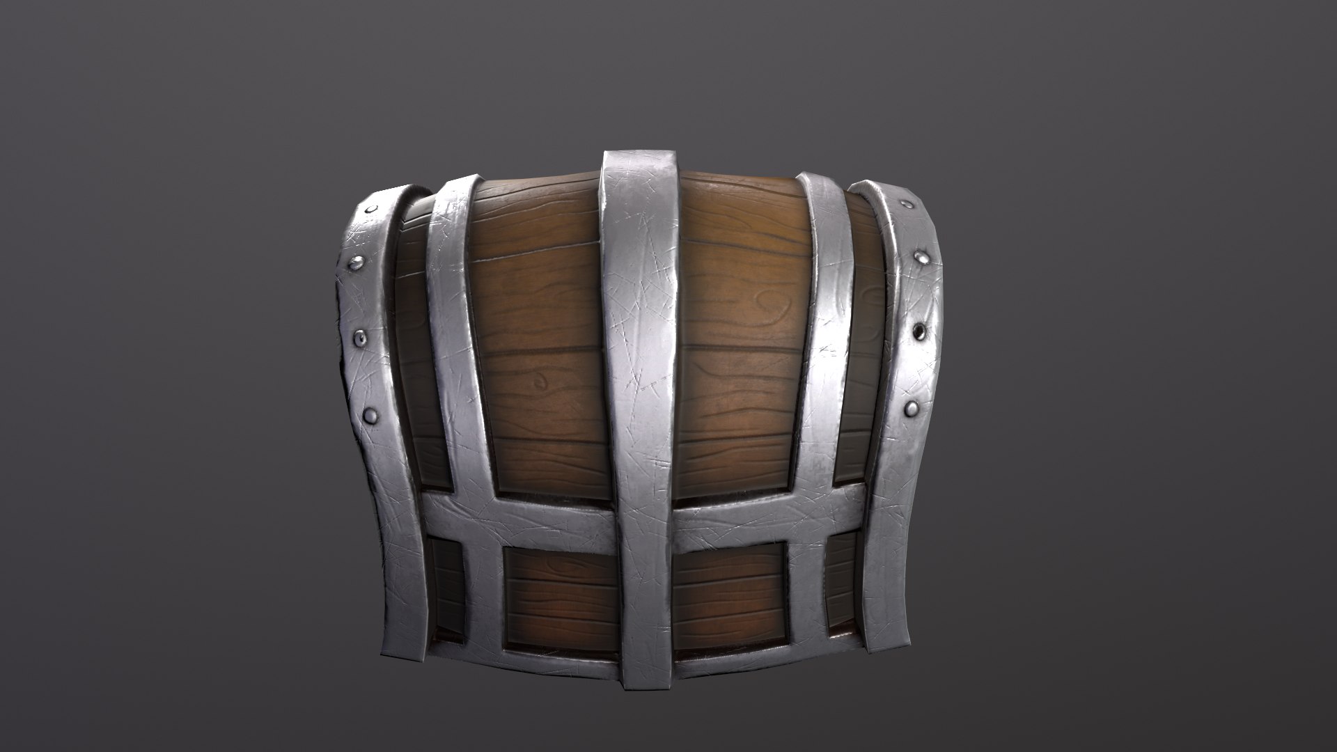 Stylized Chest 3D Model - TurboSquid 1976841