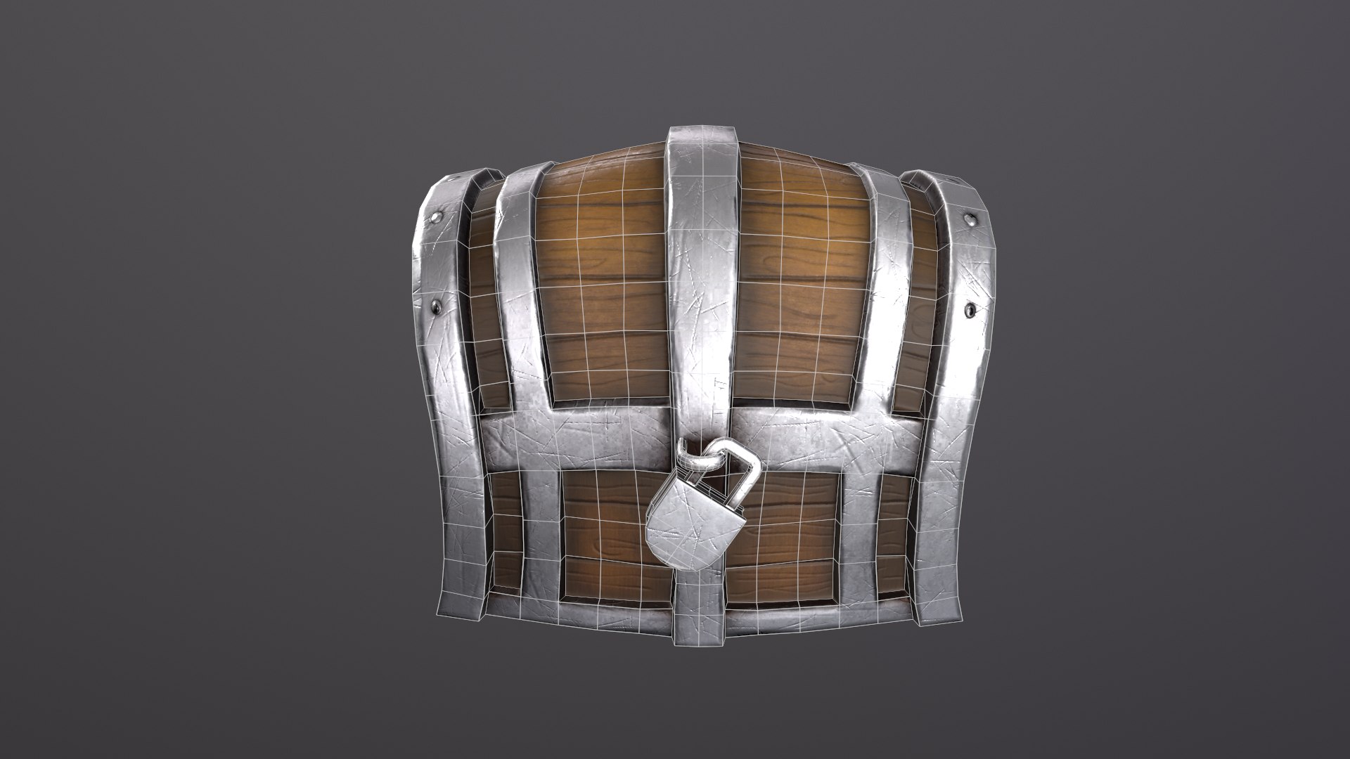 Stylized Chest 3D Model - TurboSquid 1976841