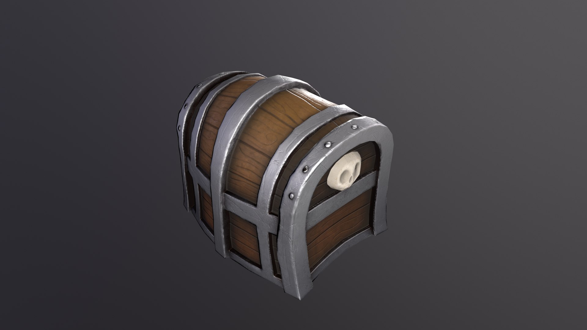 Stylized Chest 3D Model - TurboSquid 1976841