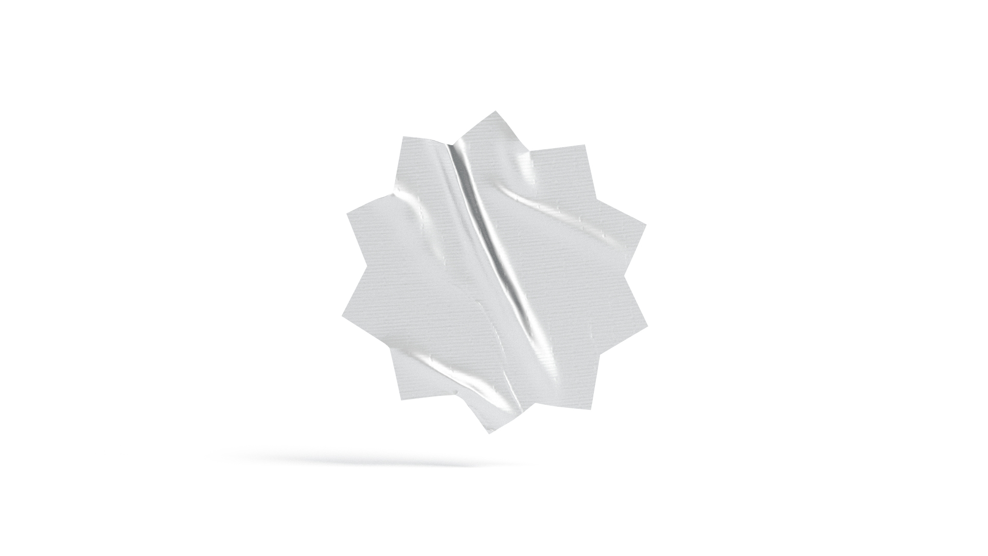 3D Adhesive Sticker Tape Set - Round Square Rhombus Star 4 Scotch Shape ...