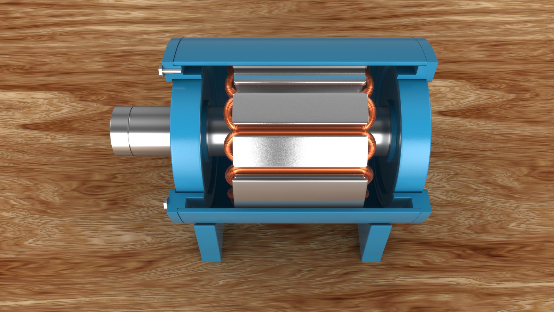 3D Model Magnet Motor - TurboSquid 2327109