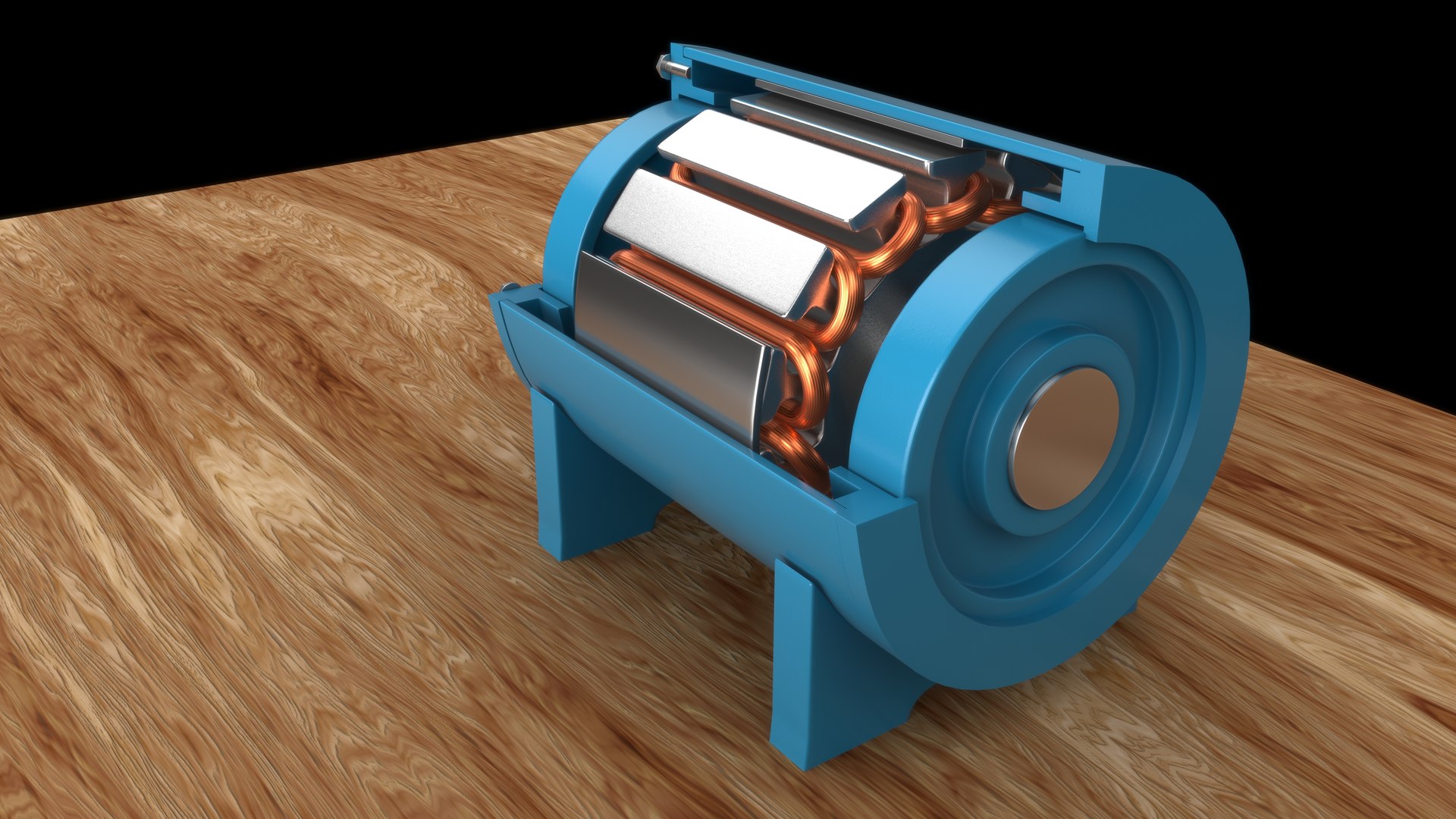 3D Model Magnet Motor - TurboSquid 2327109