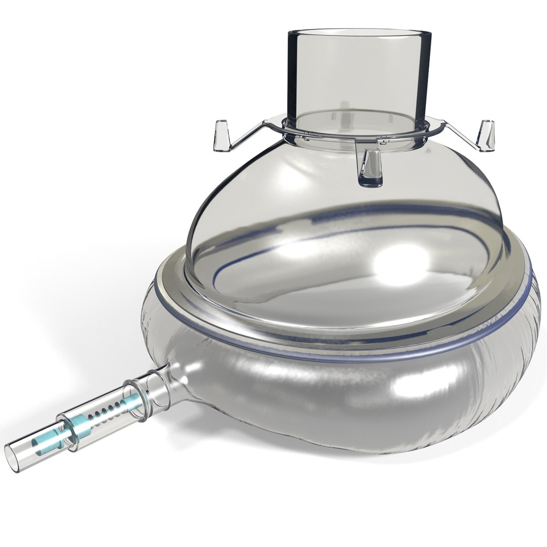 3d Model Anesthesia Face Mask