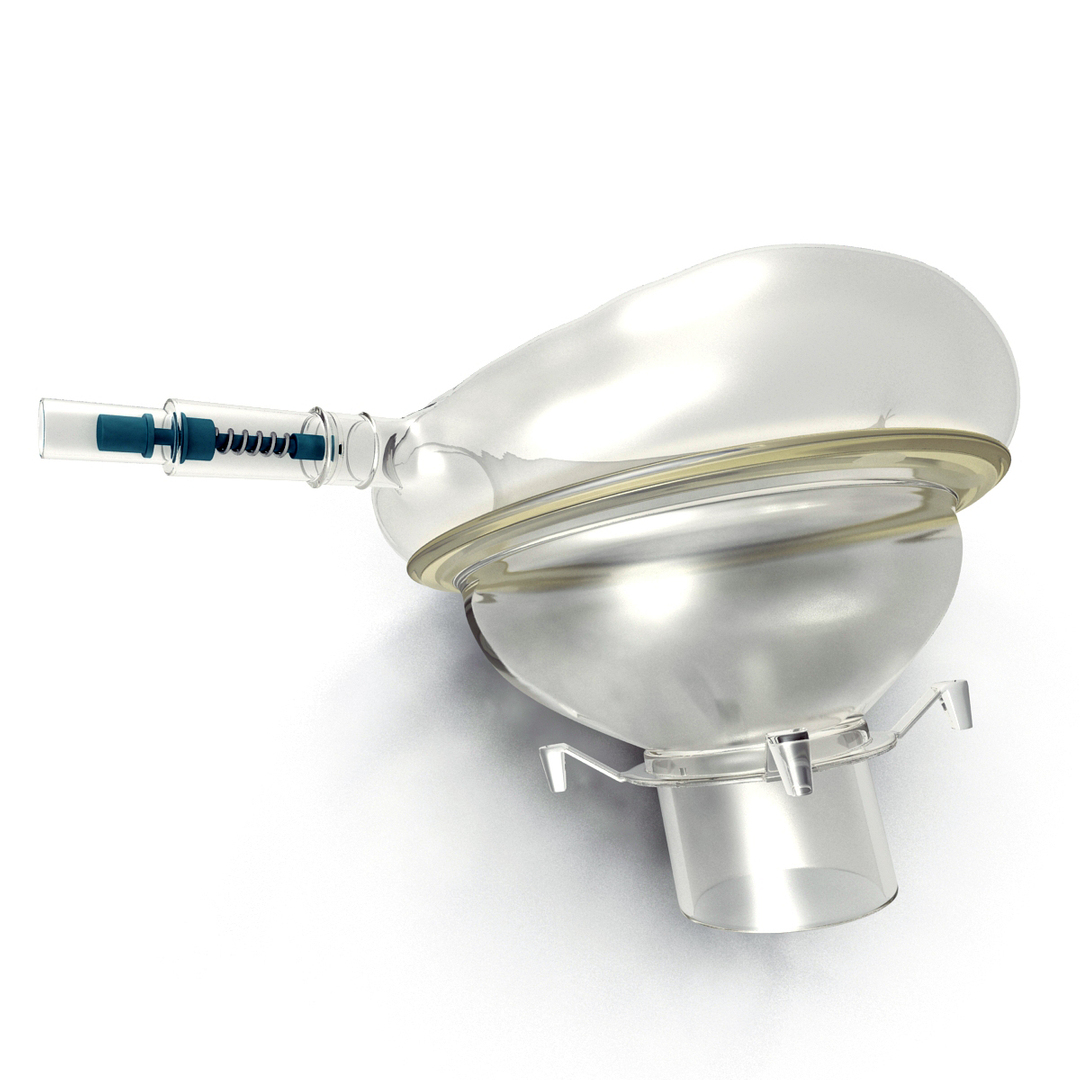 3d model anesthesia face mask