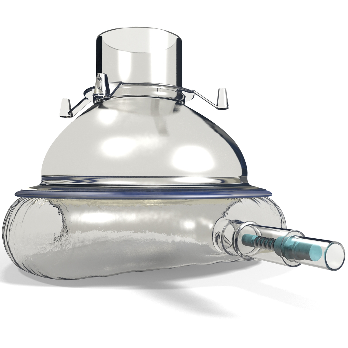 3d model anesthesia face mask