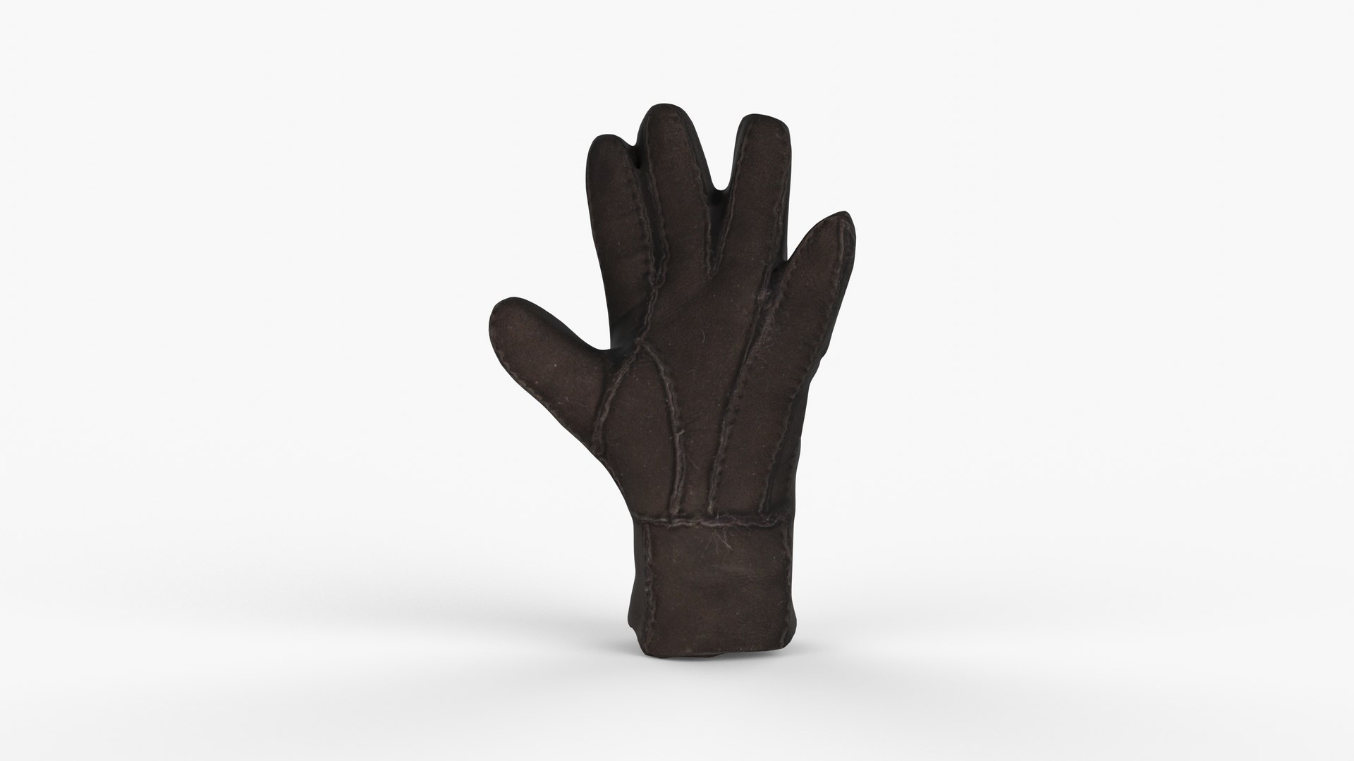 3D Photorealistic 3D Scan Of Glove Model - TurboSquid 2348457