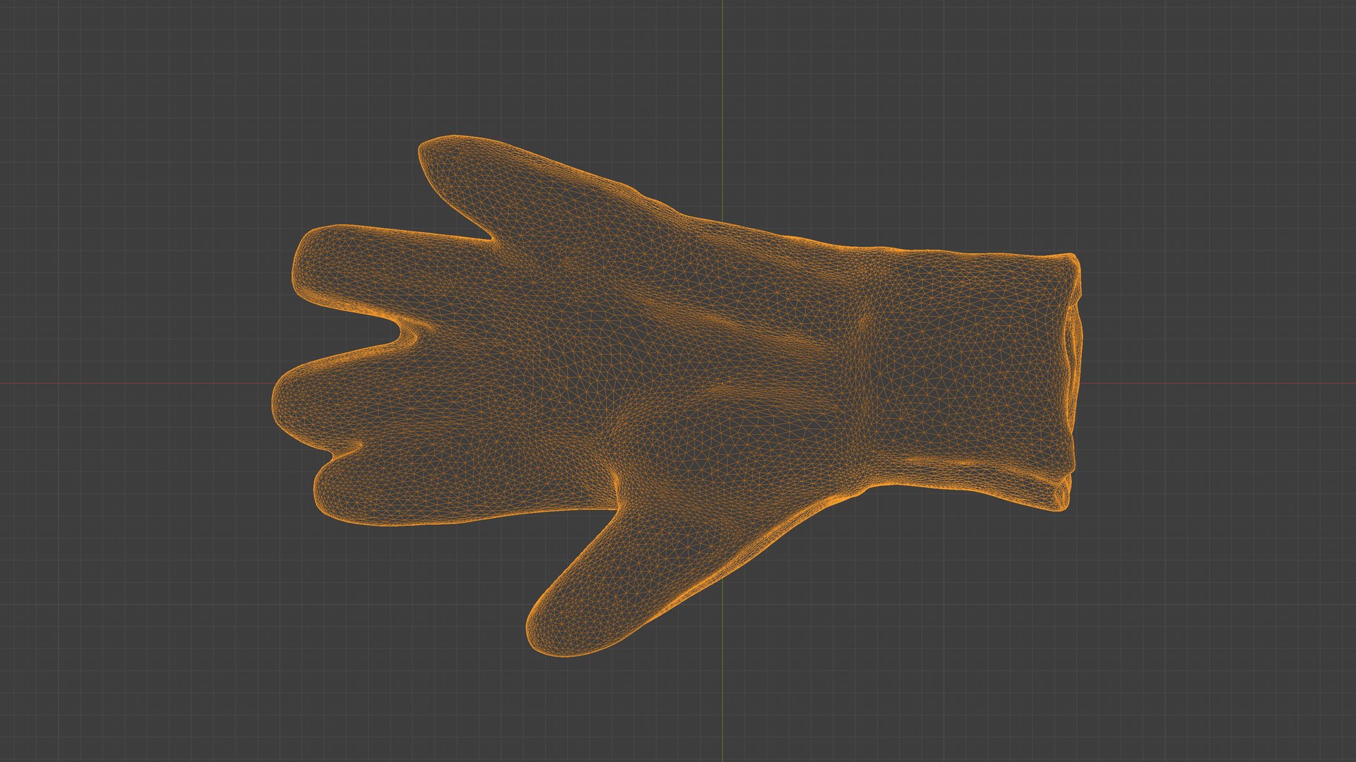 3D Photorealistic 3D Scan Of Glove Model - TurboSquid 2348457