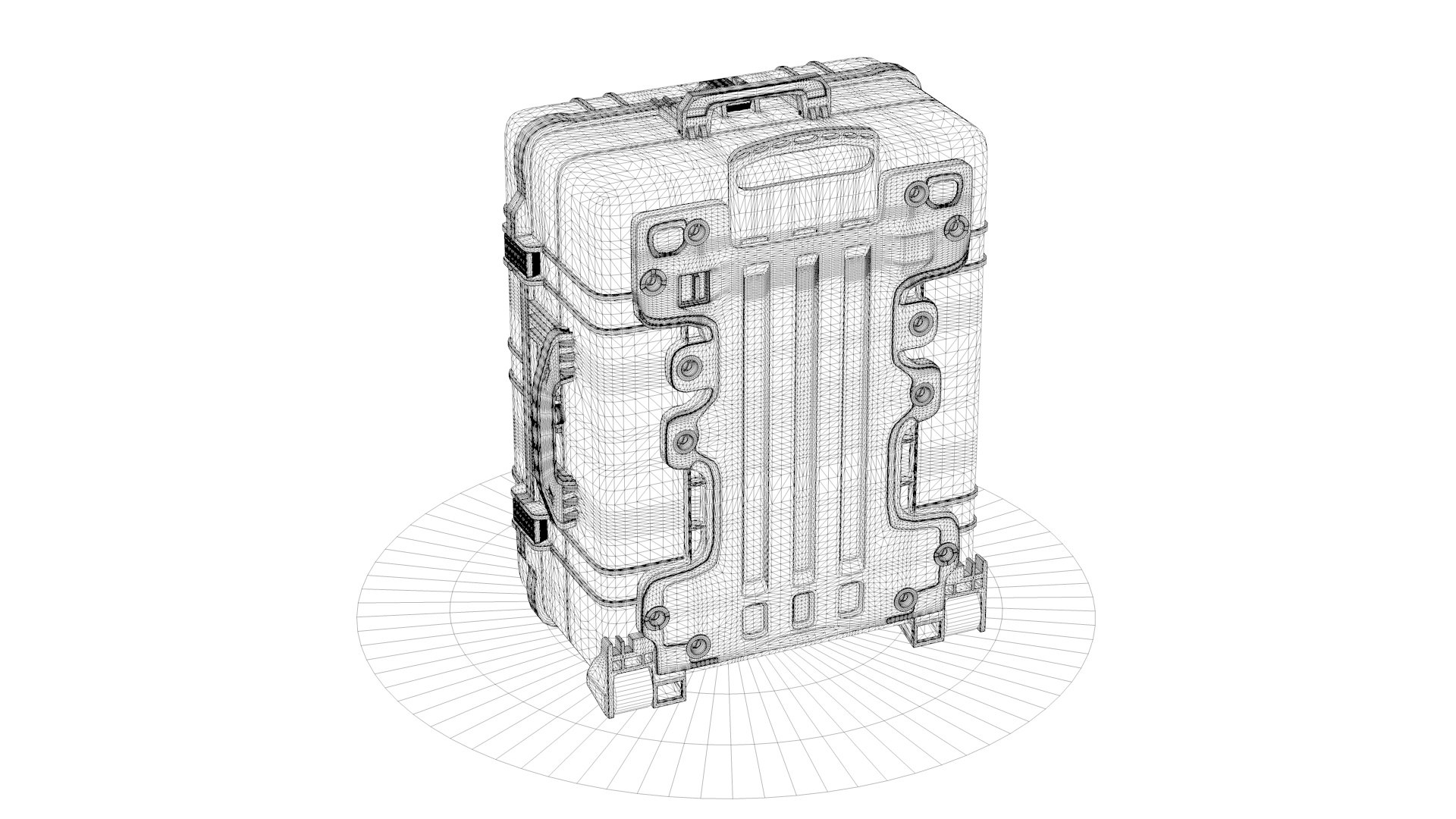 Case Bag Technology 3D Model - TurboSquid 1655569