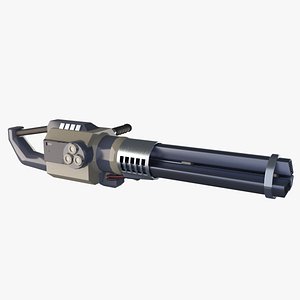 Sci-Fi Rifle 3D Models for Download | TurboSquid