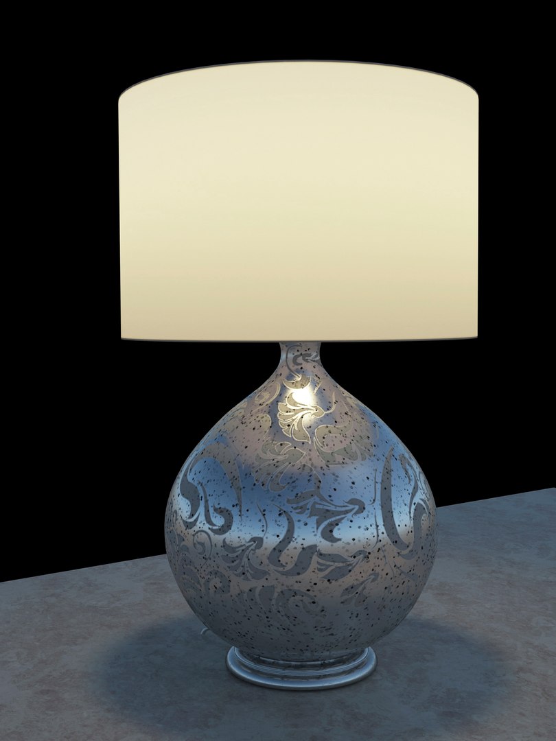 Table Lamps Model - TurboSquid 1420791