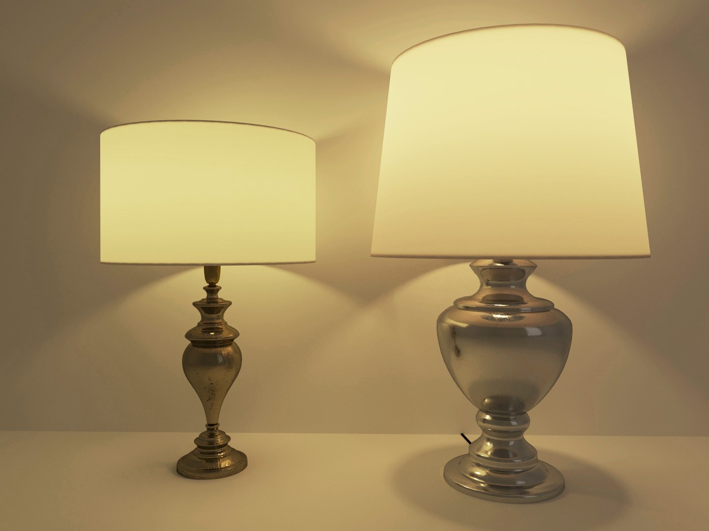 Table Lamps Model - TurboSquid 1420791
