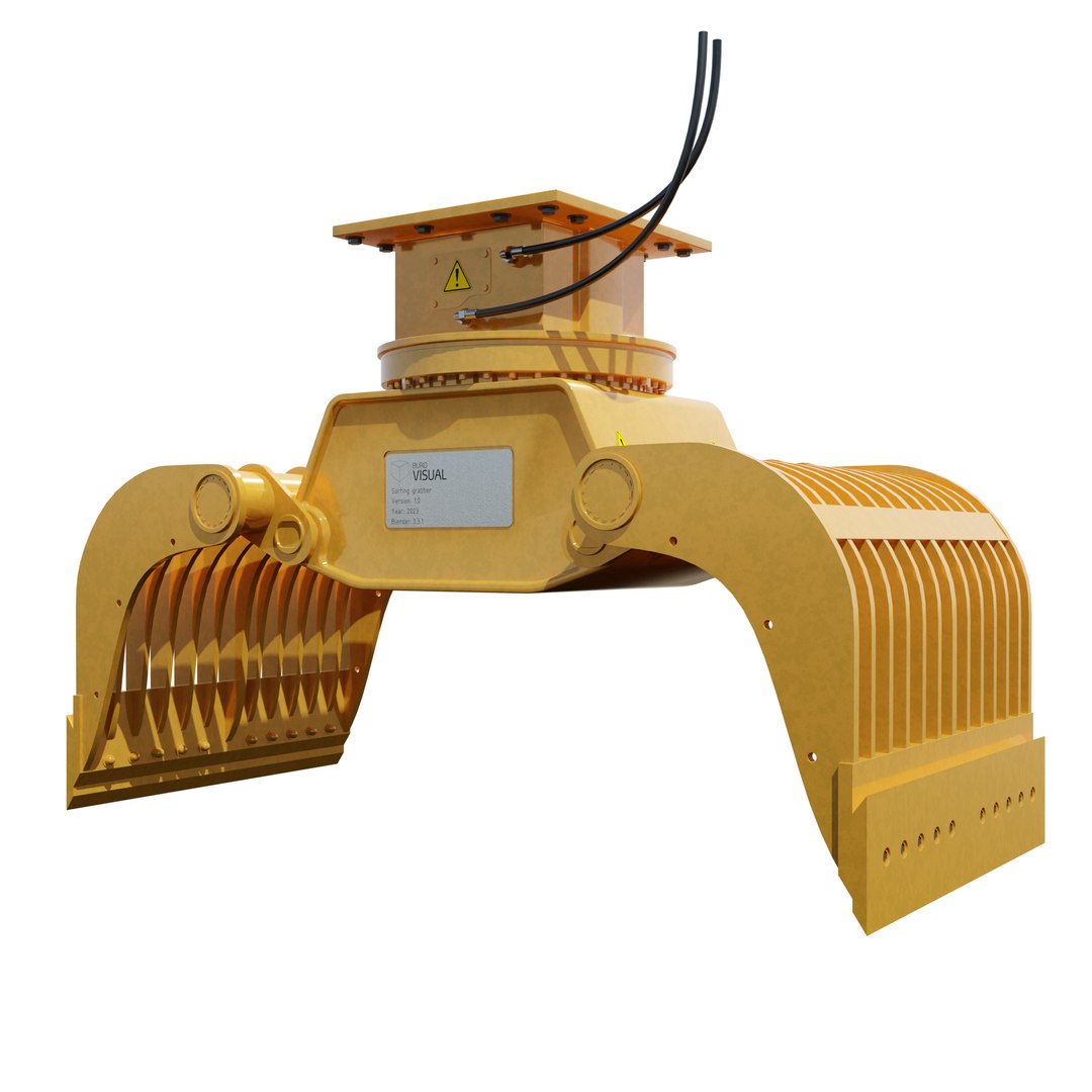 Sorting Grab 3D Model - TurboSquid 2037914