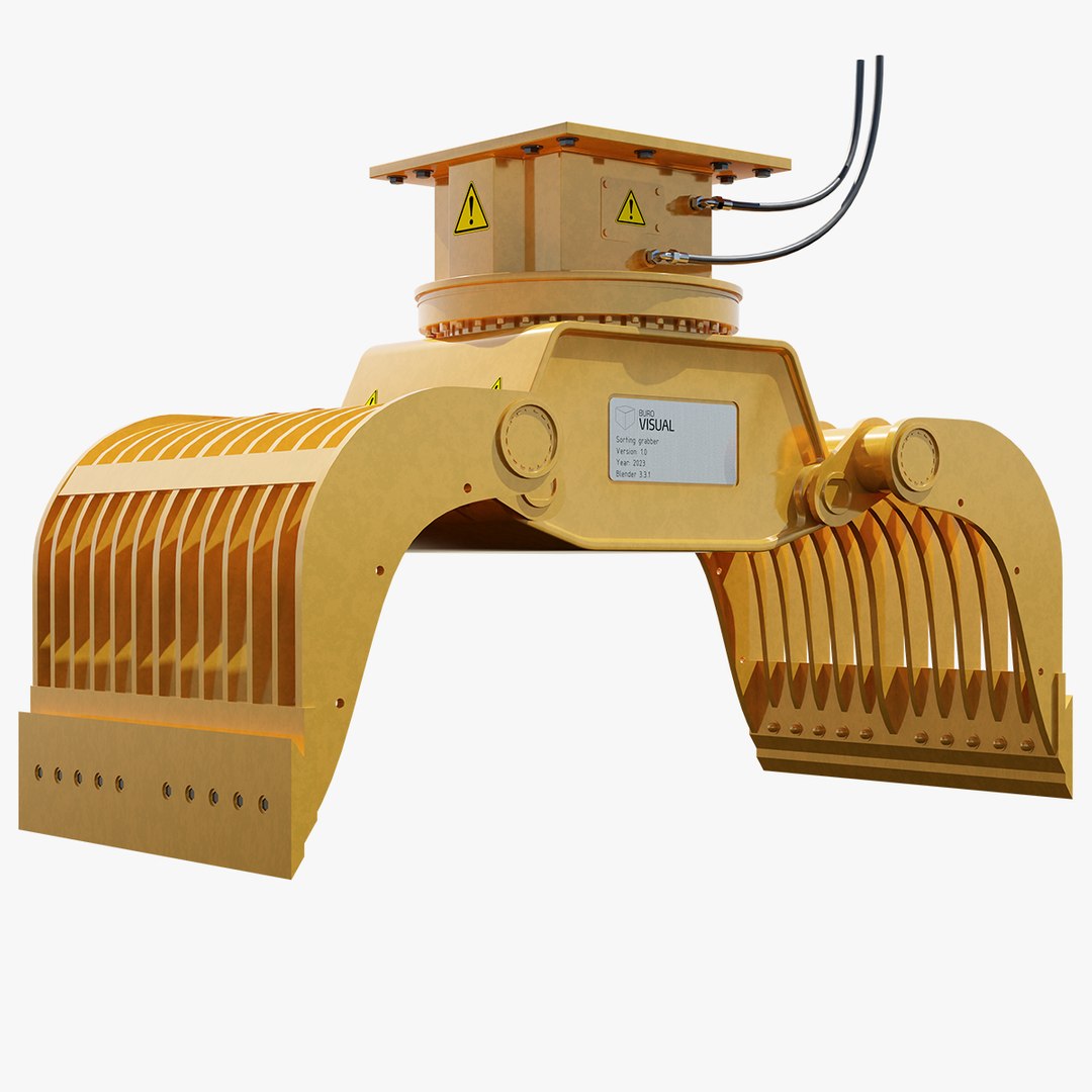 Sorting Grab 3D model - TurboSquid 2037914
