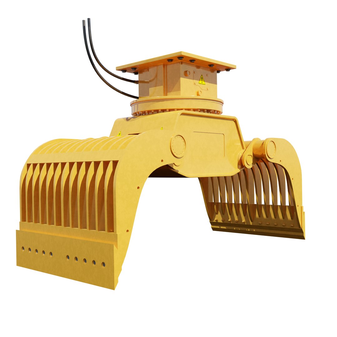 Sorting Grab 3D Model - TurboSquid 2037914