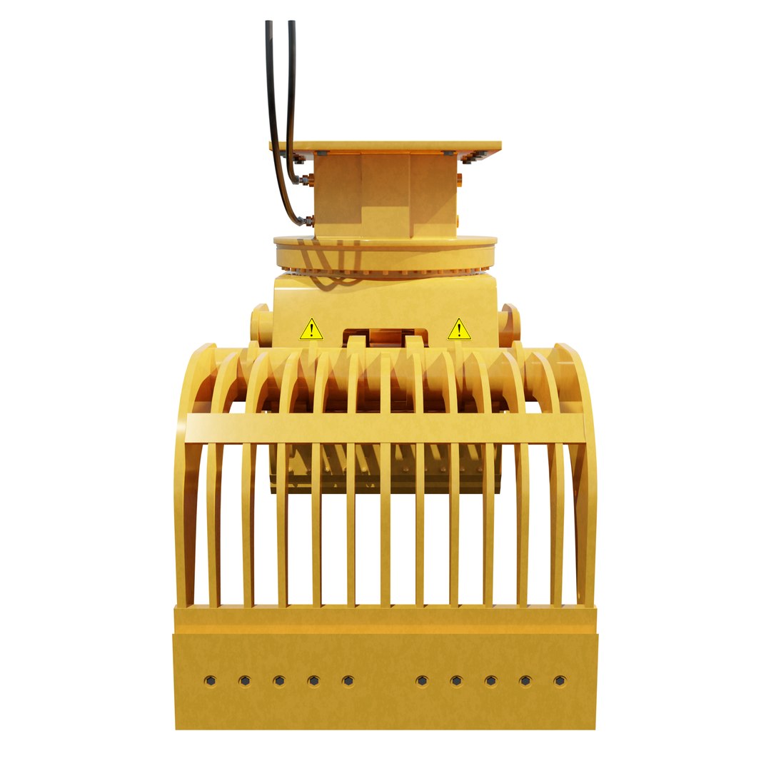 Sorting Grab 3D Model - TurboSquid 2037914