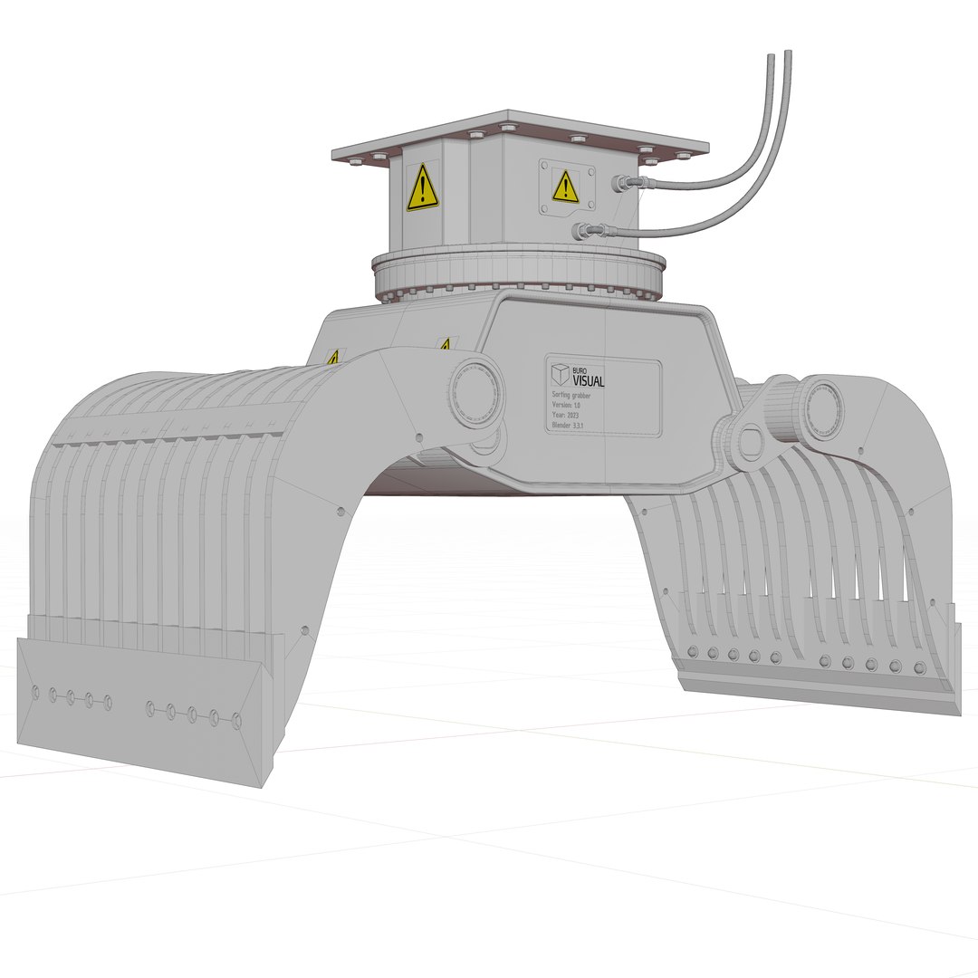 Sorting Grab 3D Model - TurboSquid 2037914