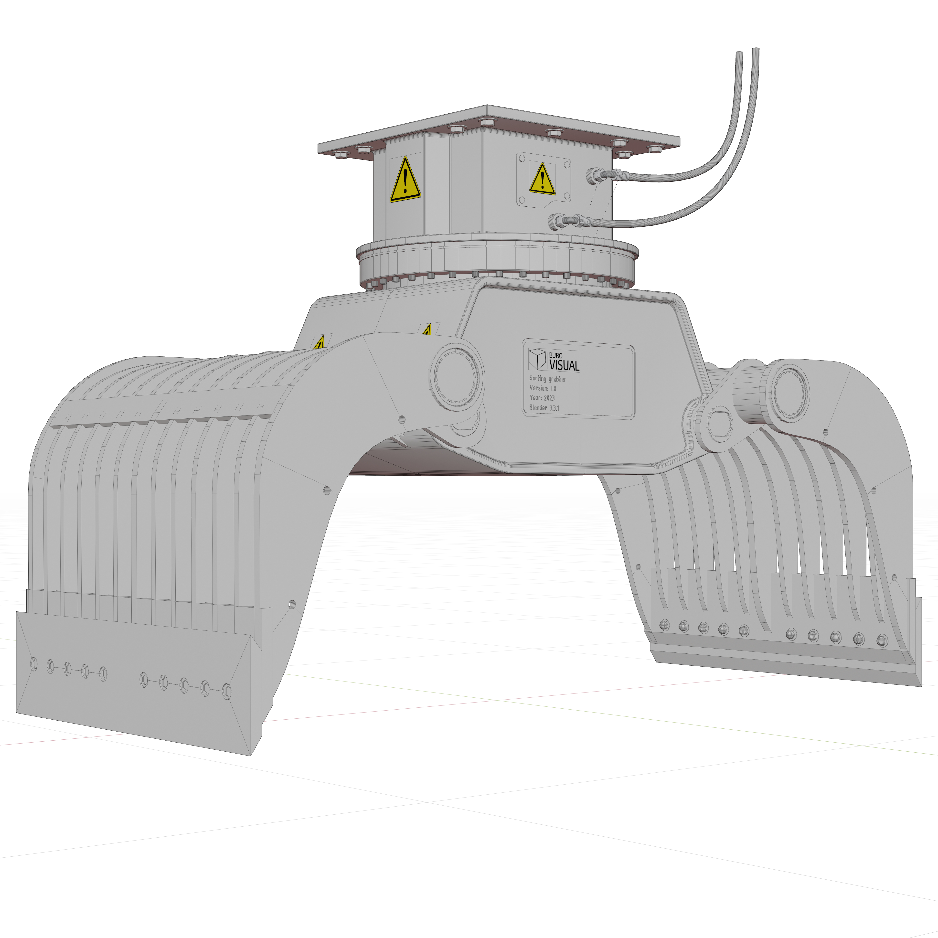 Sorting Grab 3D 모델 - TurboSquid 2037914