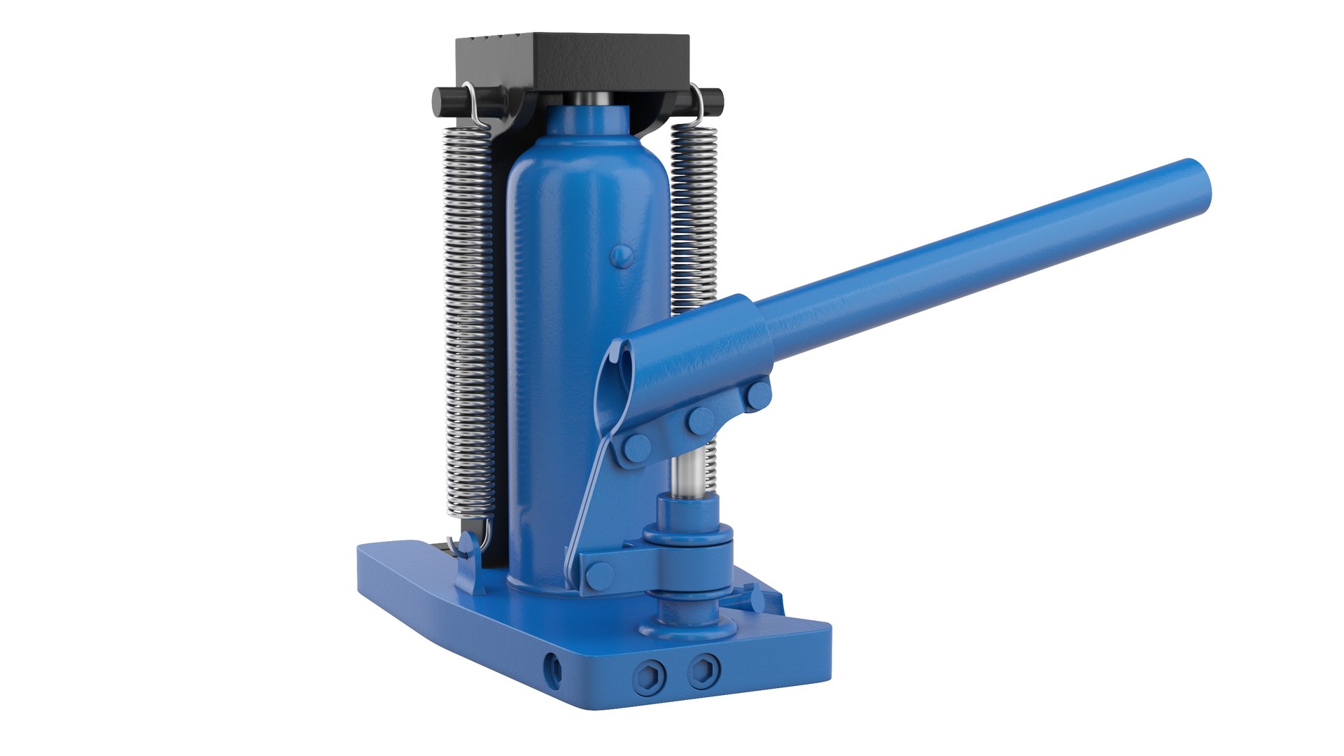 Hydraulic Jack 3D Model - TurboSquid 2014344