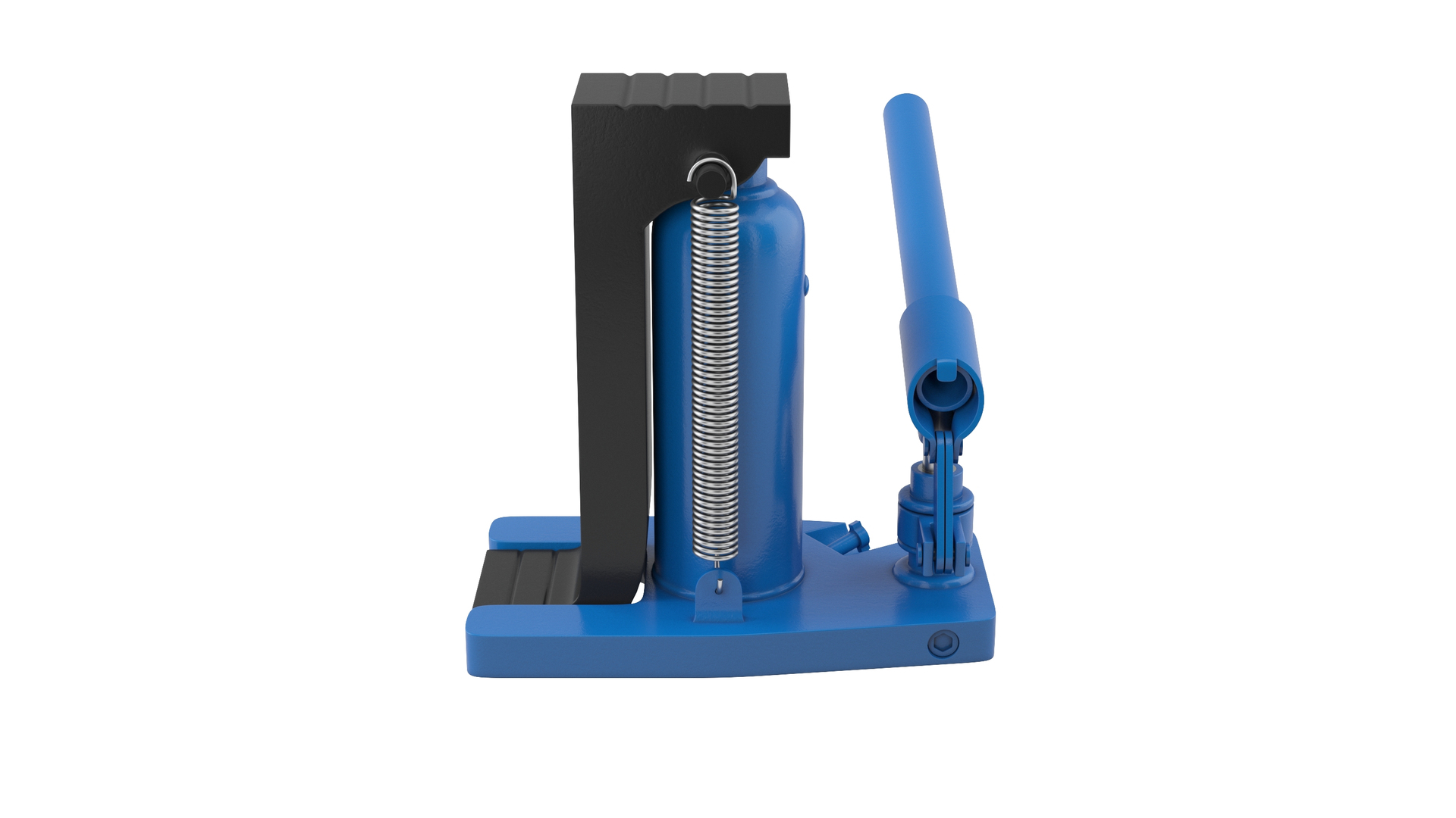 Hydraulic Jack 3D Model - TurboSquid 2014344