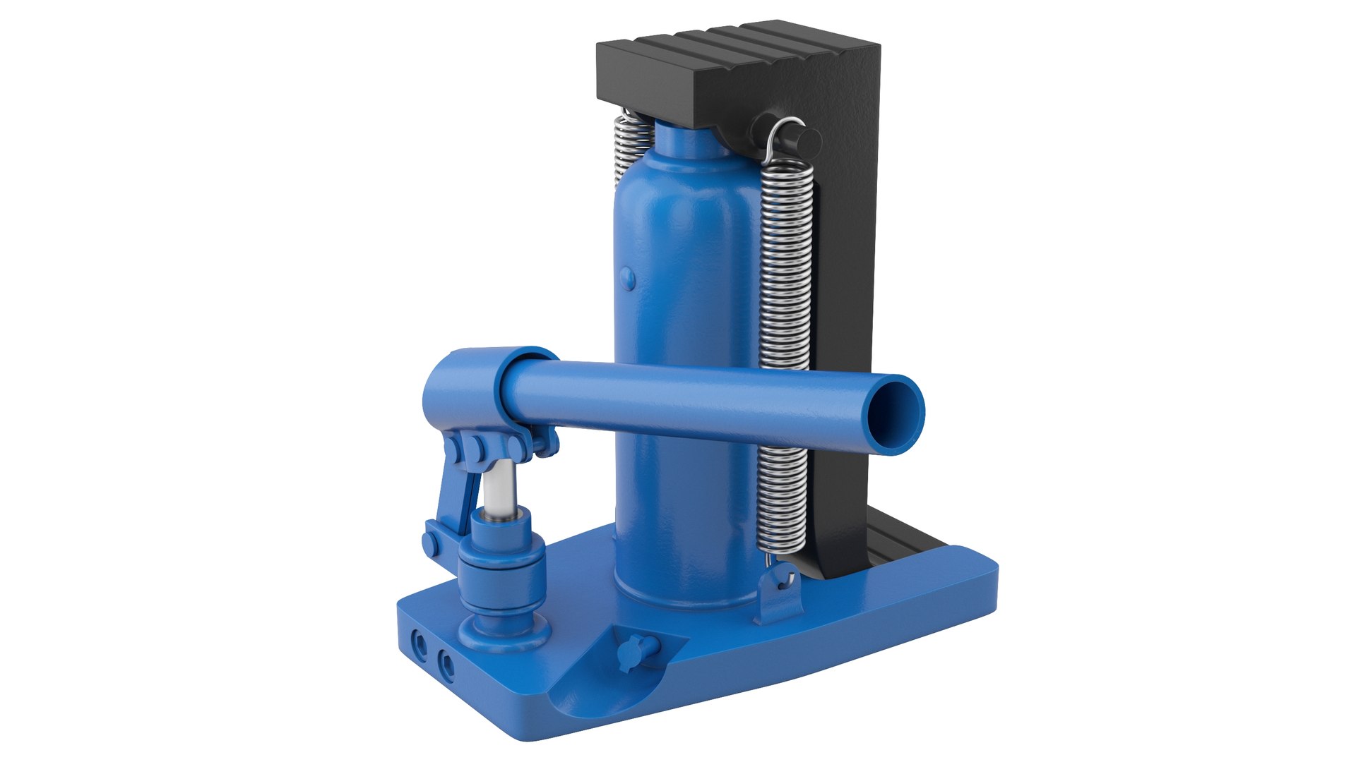 Hydraulic Jack 3D Model - TurboSquid 2014344