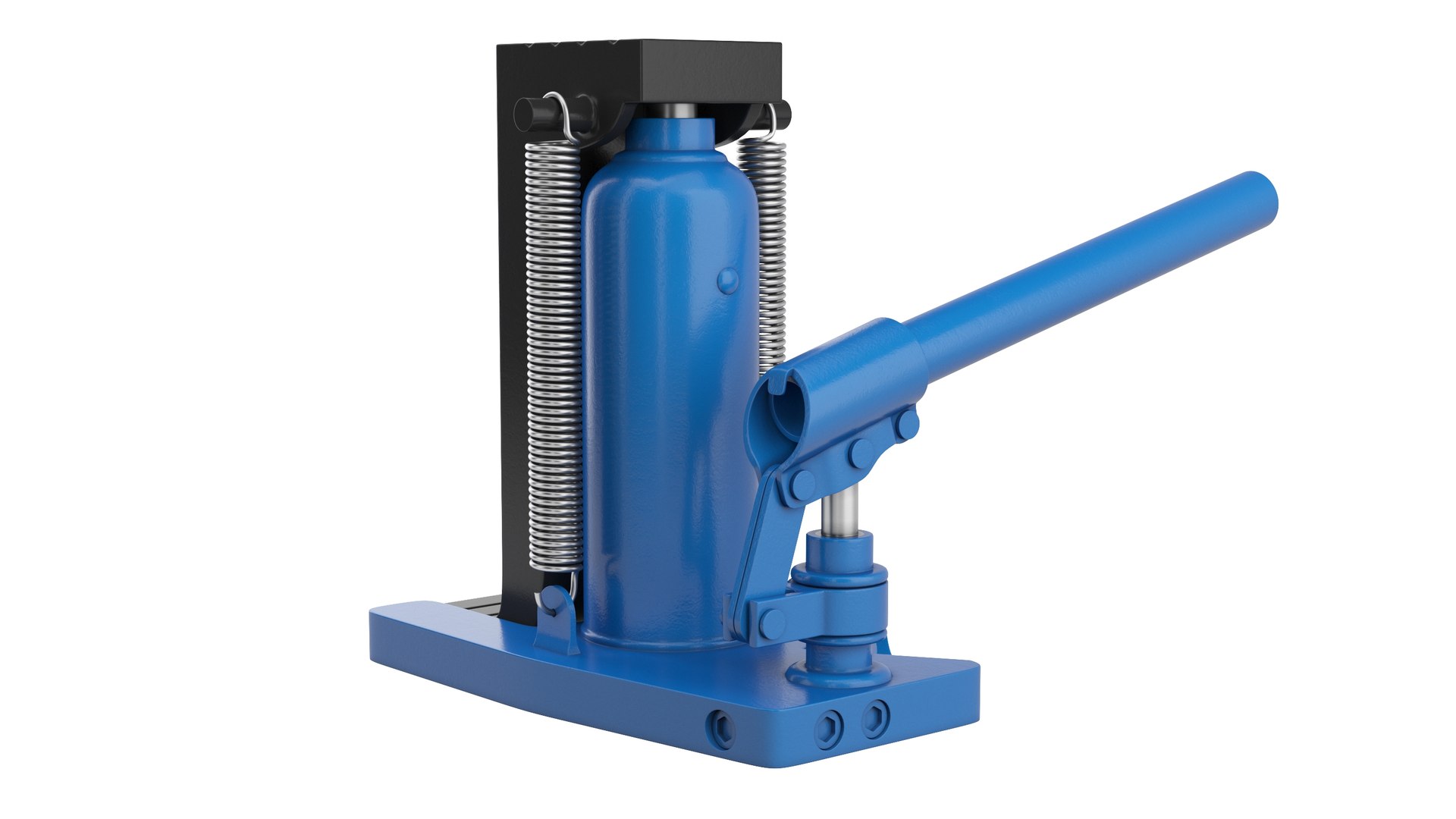 Hydraulic Jack 3D Model - TurboSquid 2014344