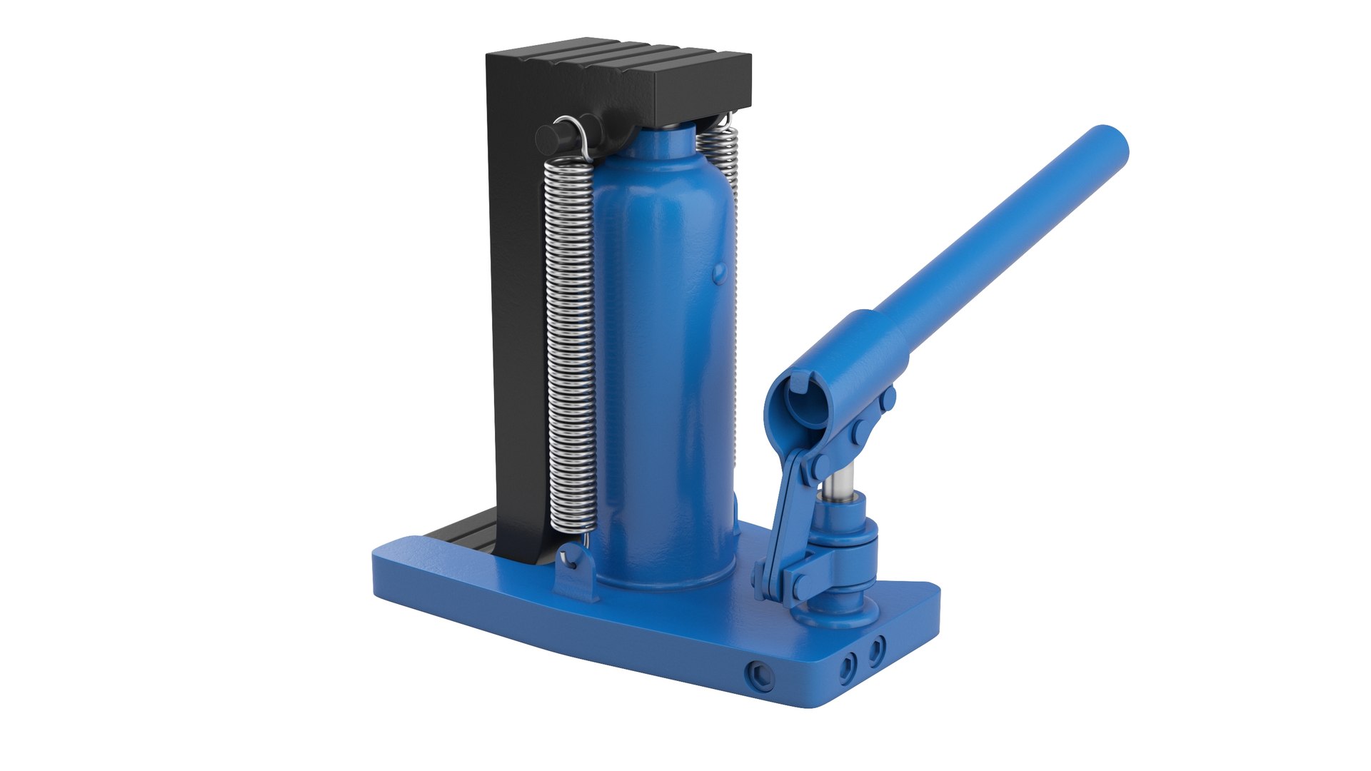 Hydraulic Jack 3D Model - TurboSquid 2014344