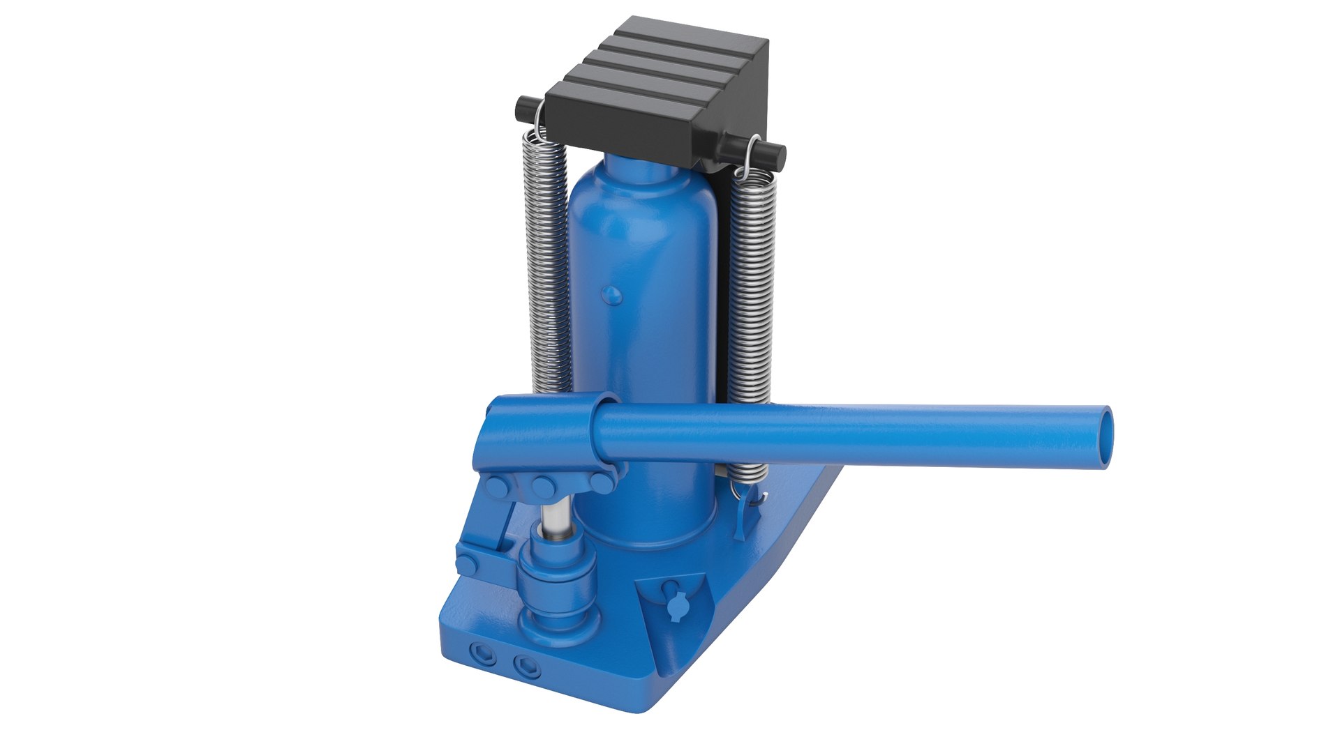 Hydraulic Jack 3D Model - TurboSquid 2014344
