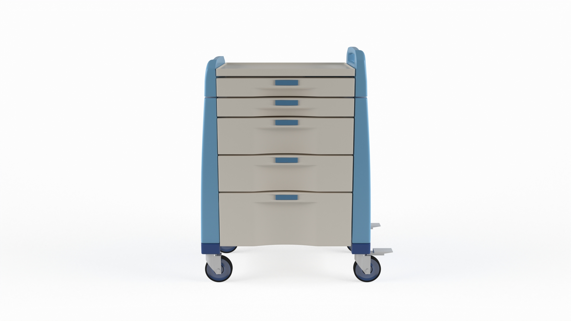 Medical Healthcare Crash Cart 3D Model - TurboSquid 2025290
