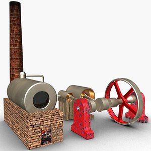 Steam Generator 3D Models for Download | TurboSquid