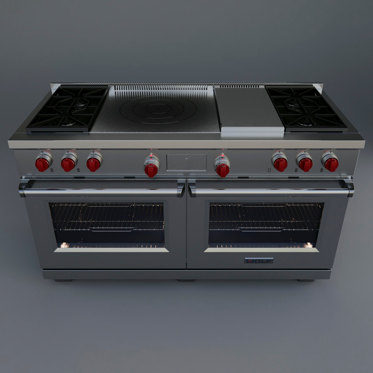 WOLF 60-Zoll-Sortiment 3D-Modell - TurboSquid 1734488