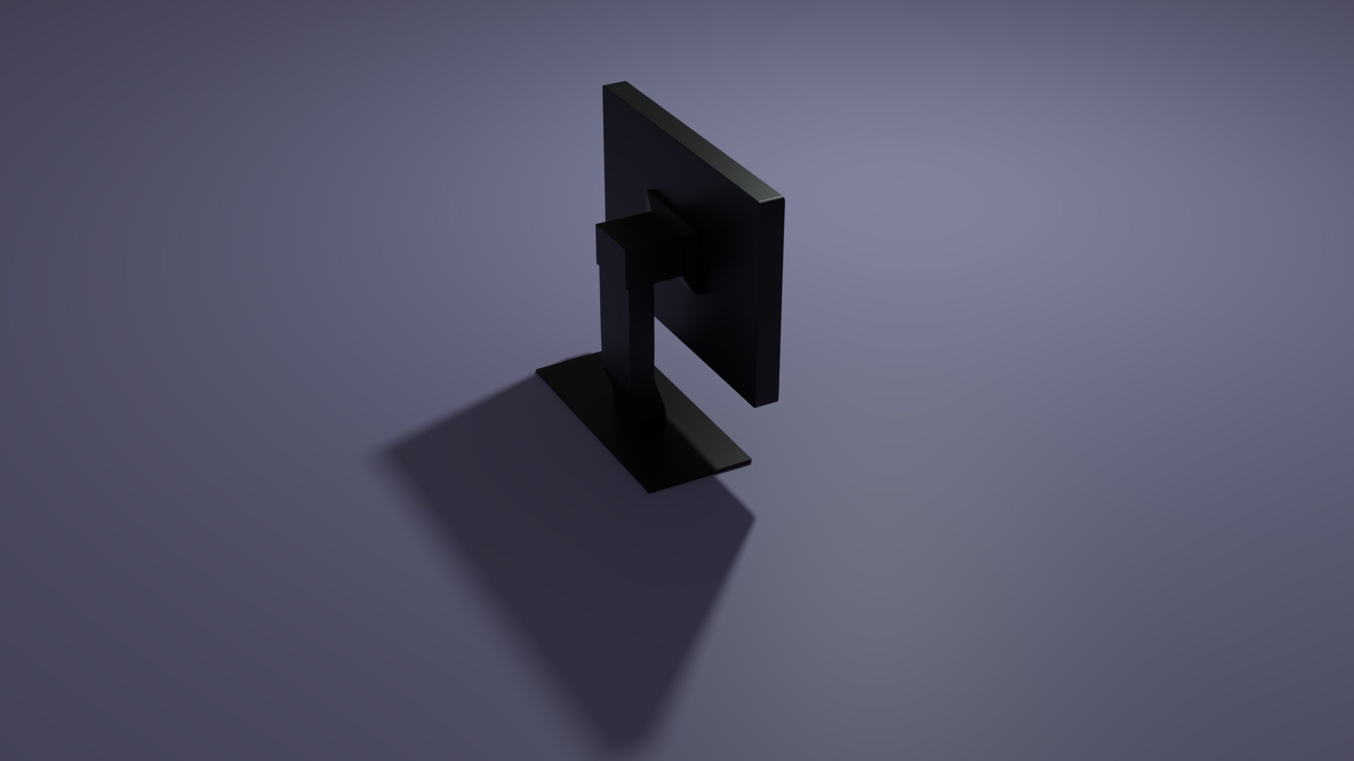 Low Poly Monitor Hypercasual Games 3D Model - TurboSquid 1959184