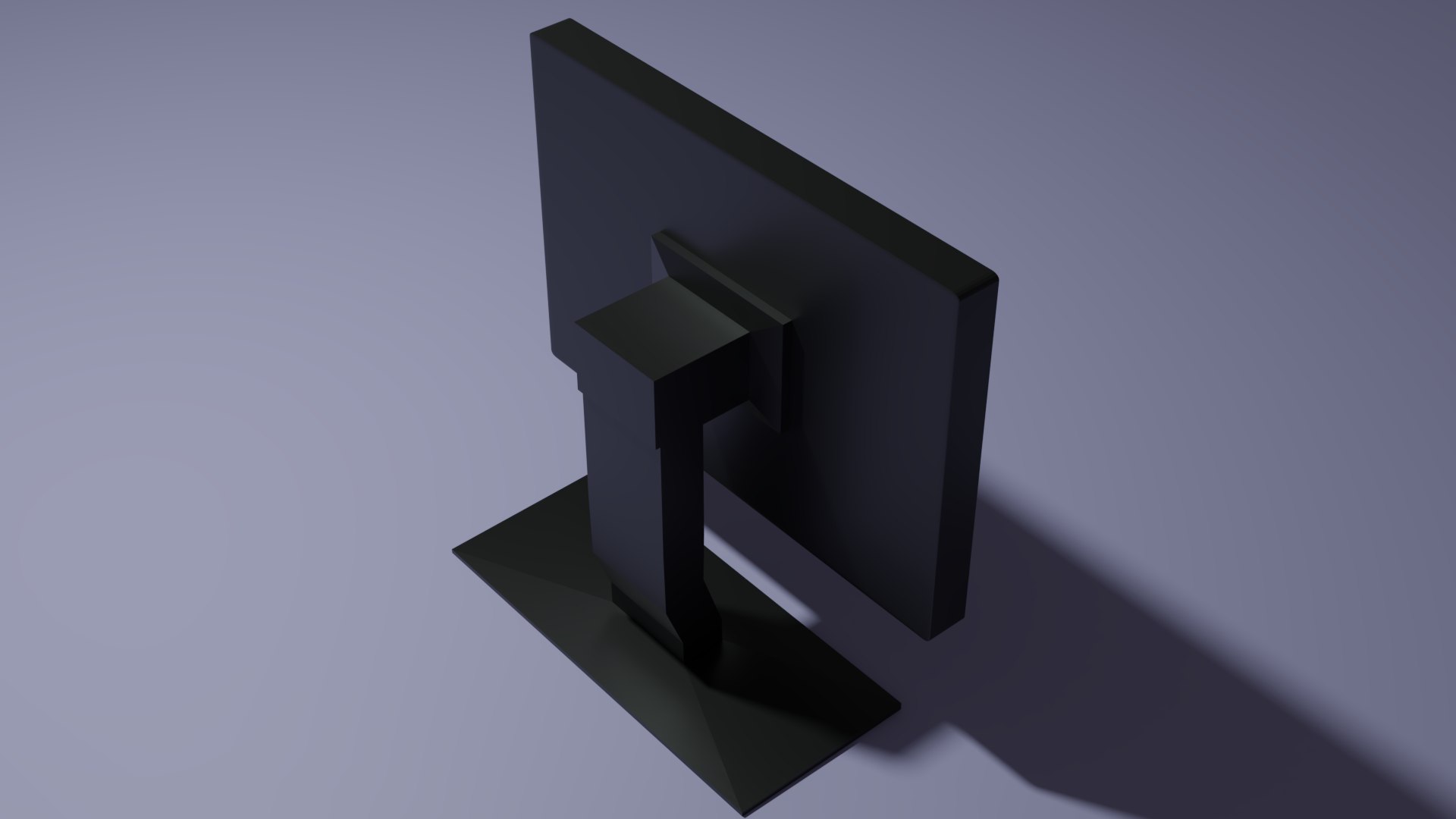 Low Poly Monitor Hypercasual Games 3D Model - TurboSquid 1959184