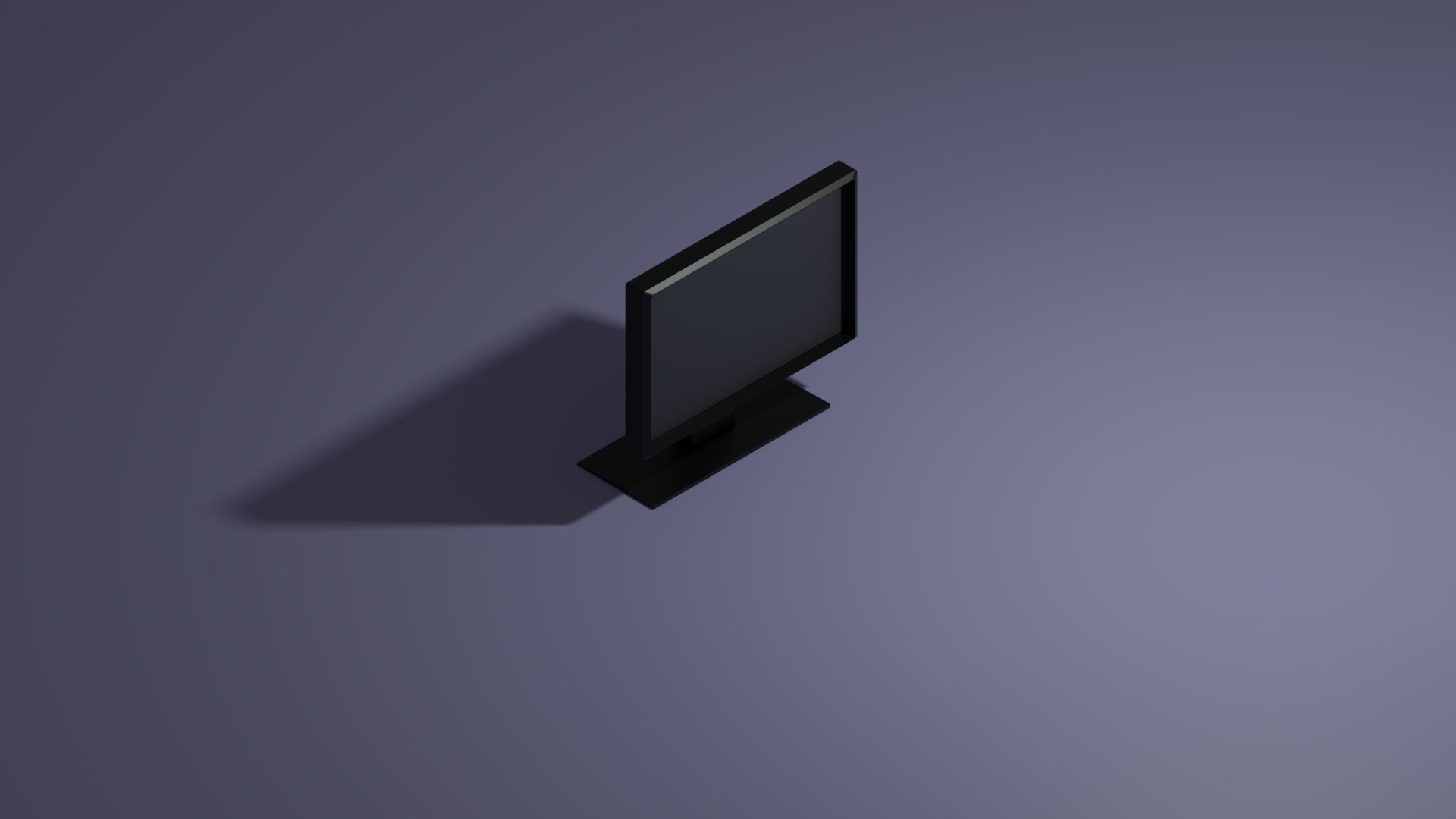 Low Poly Monitor Hypercasual Games 3D Model - TurboSquid 1959184