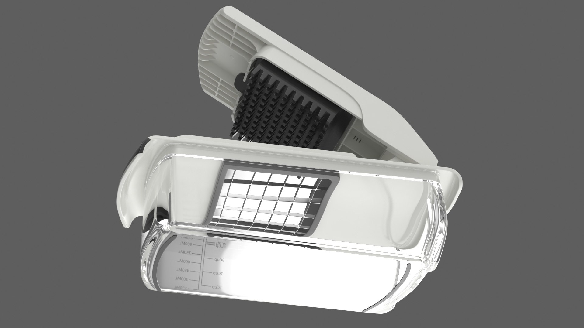 Vegetable Chopper Fullstar With Large Dice Blade 3D Model - TurboSquid ...