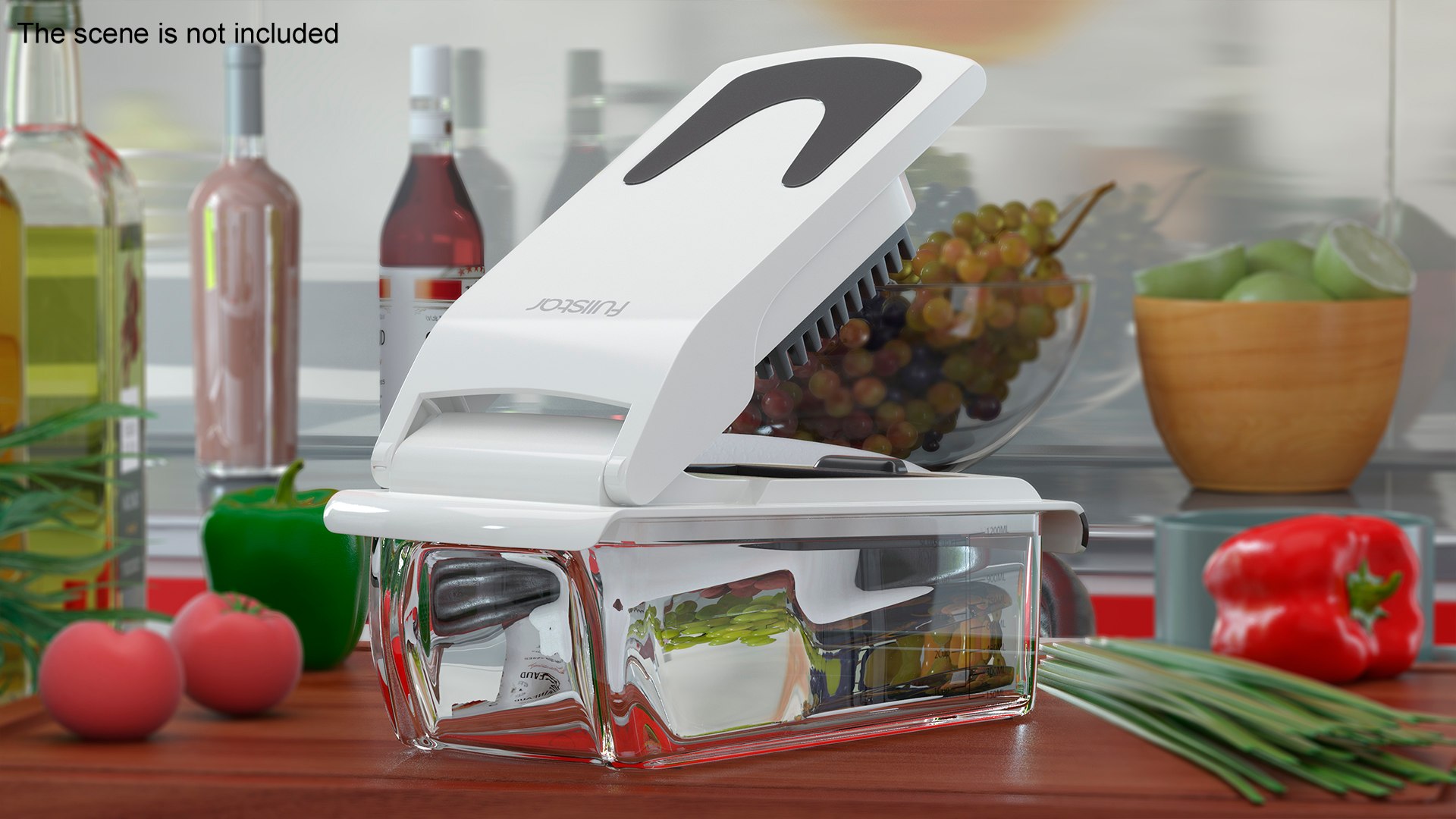 Vegetable Chopper Fullstar With Large Dice Blade 3D Model - TurboSquid ...