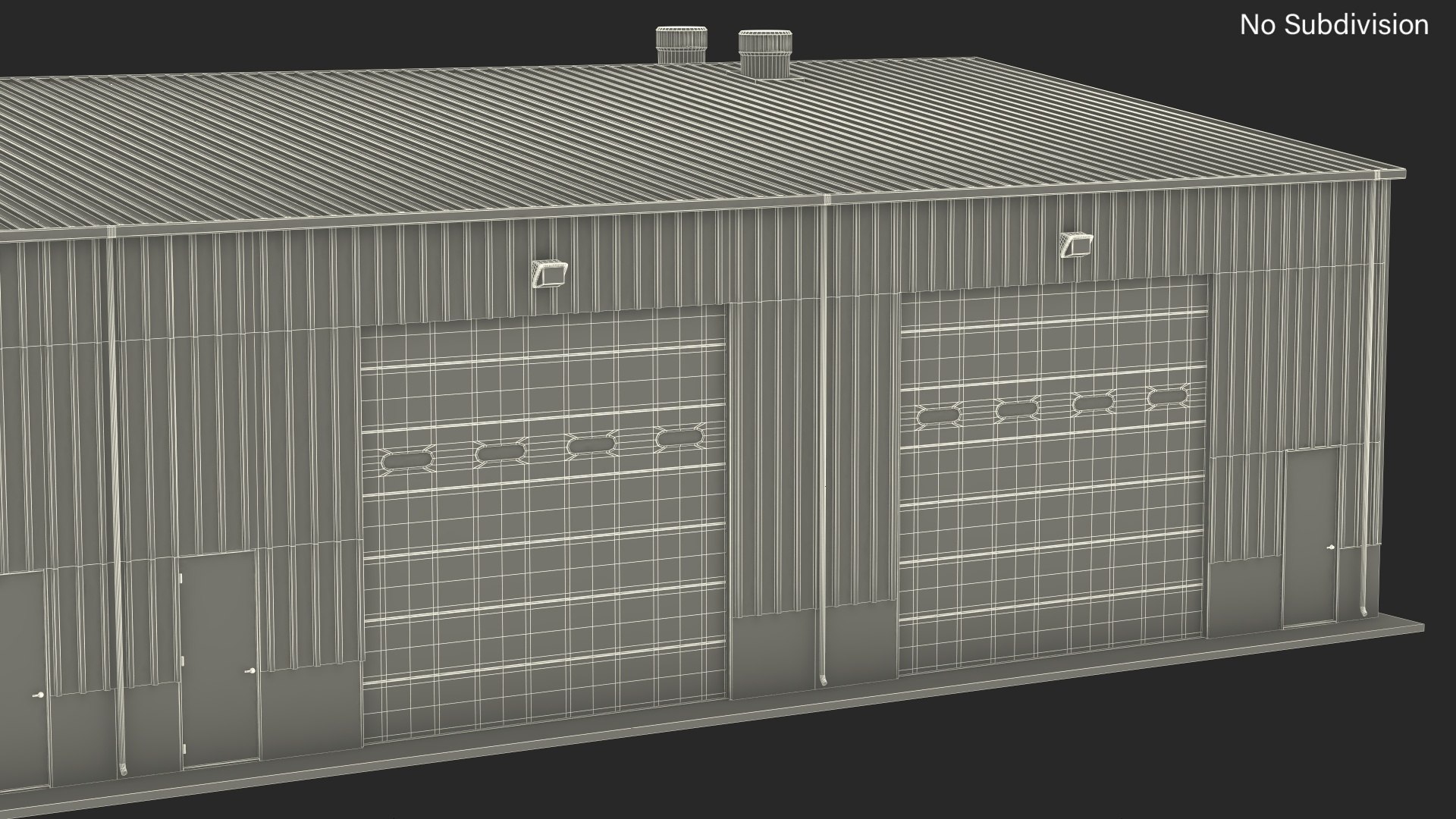 Industrial Warehouse Building 3D - TurboSquid 2201912