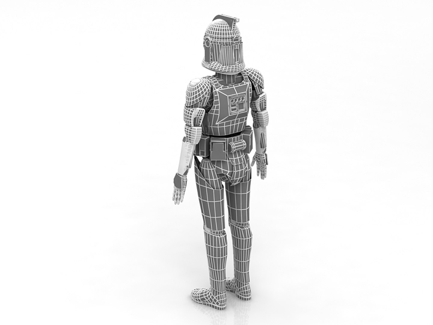 Star Wars Stormtrooper 3D Model - TurboSquid 1610188