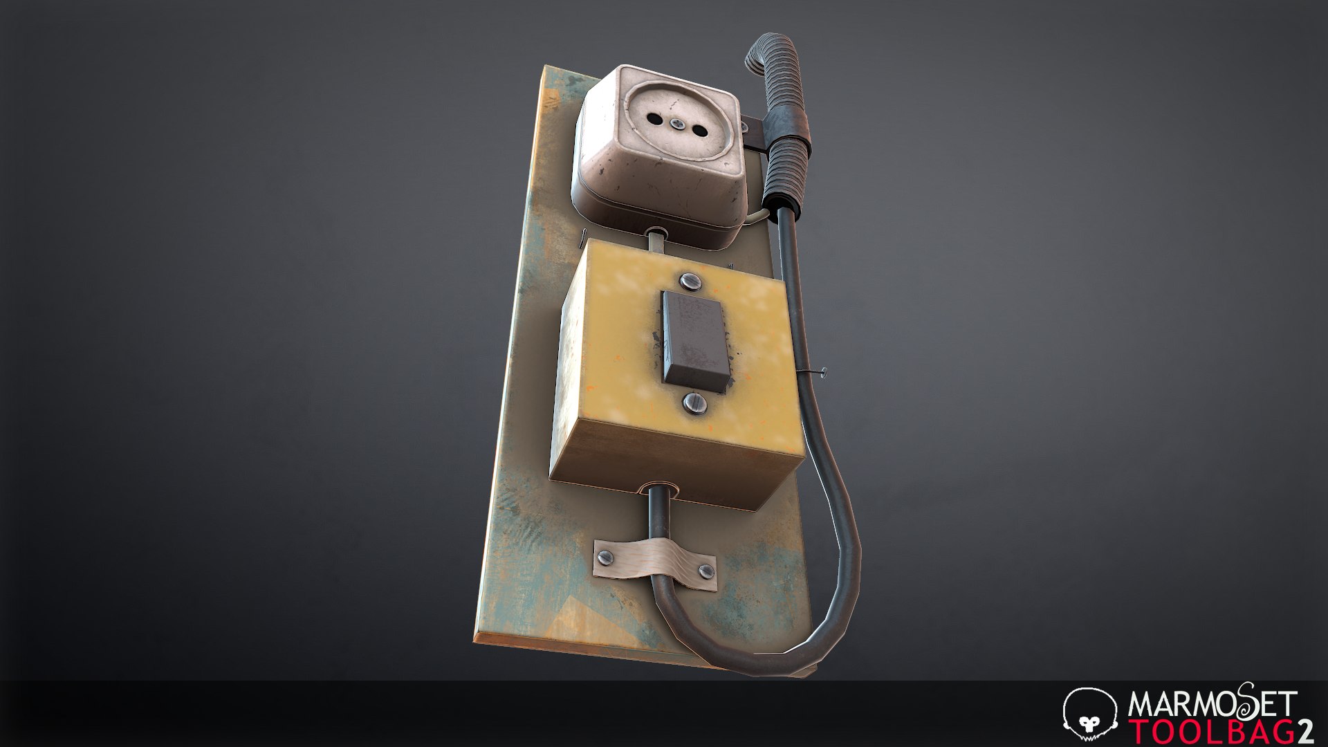 3D Power Socket - TurboSquid 1150223