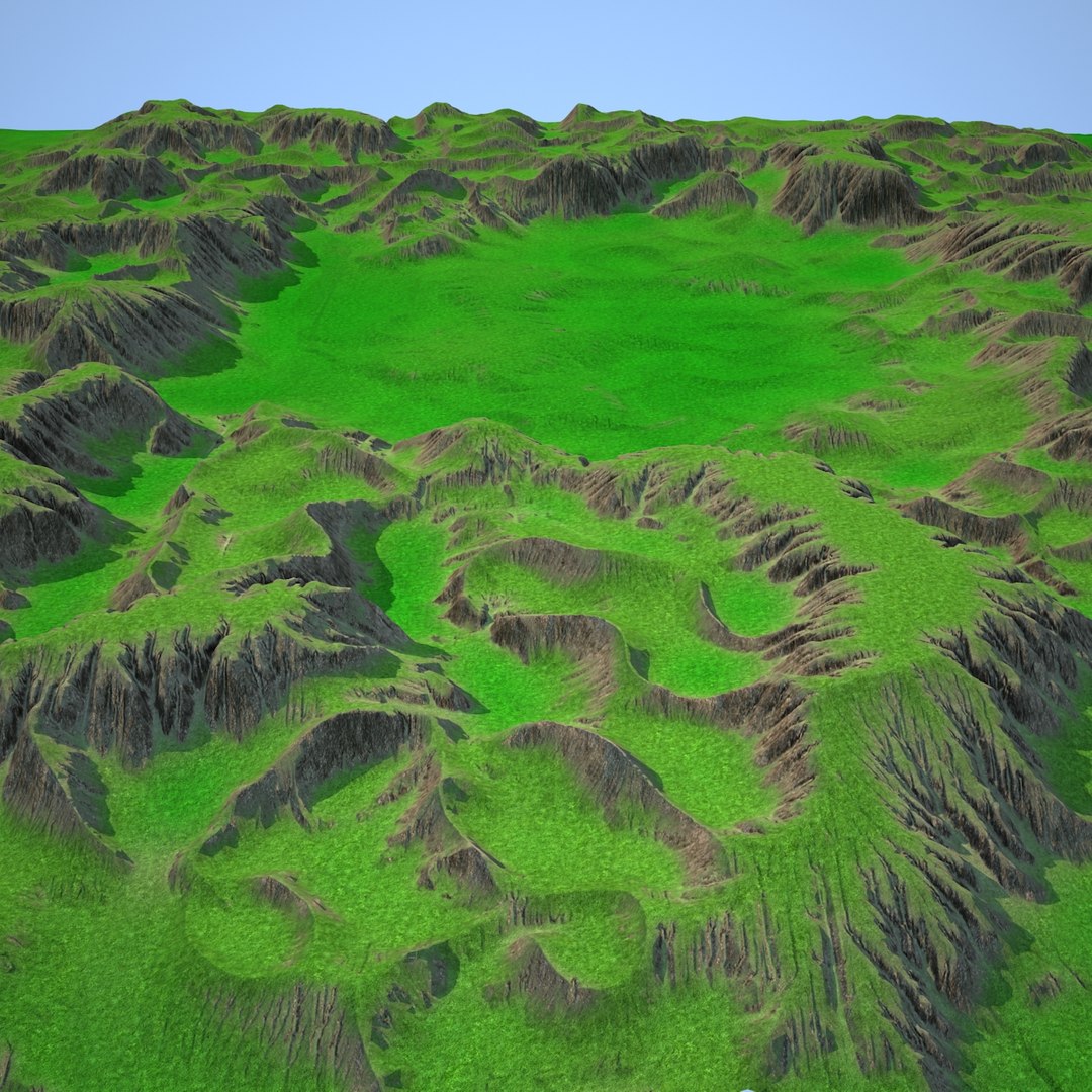 3d Max Terrain