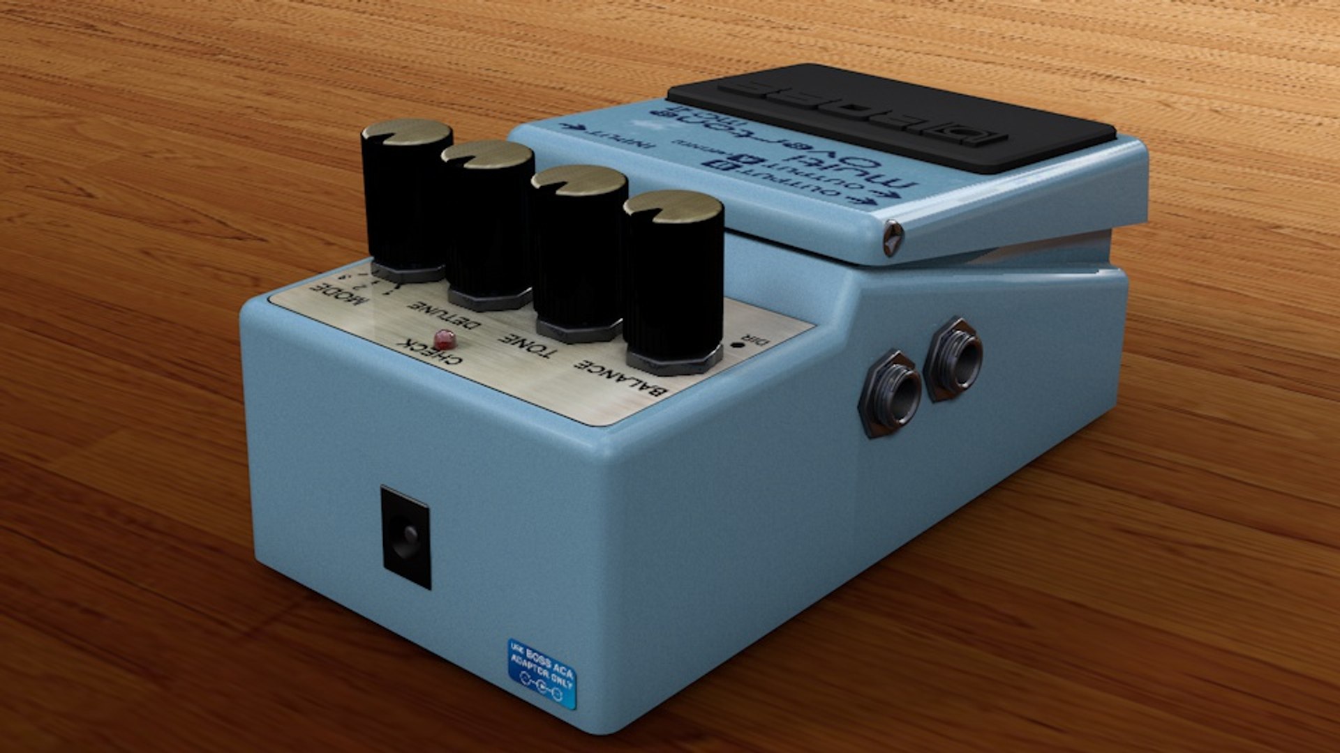 boss mo-2 3d model