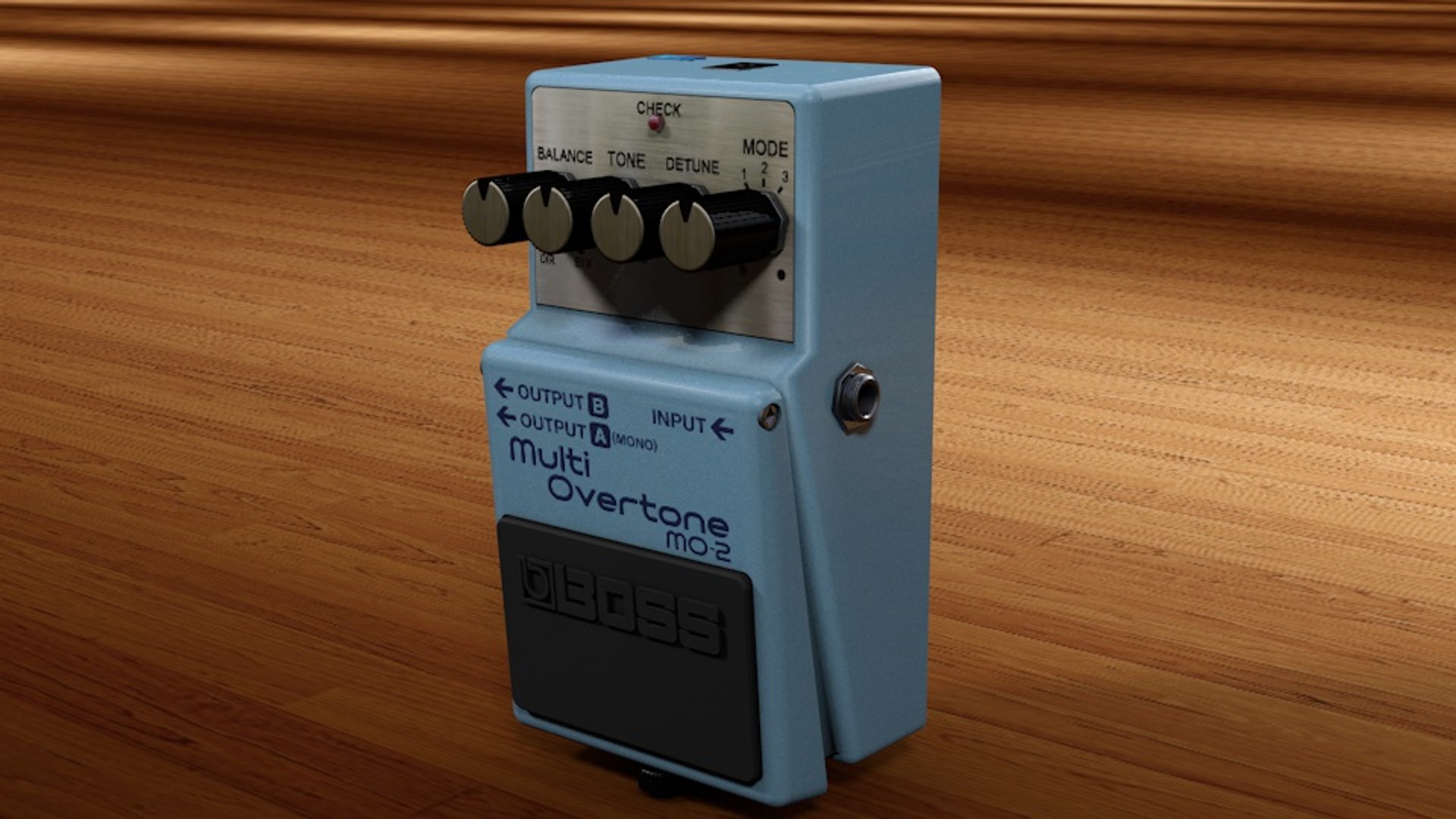 boss mo-2 3d model