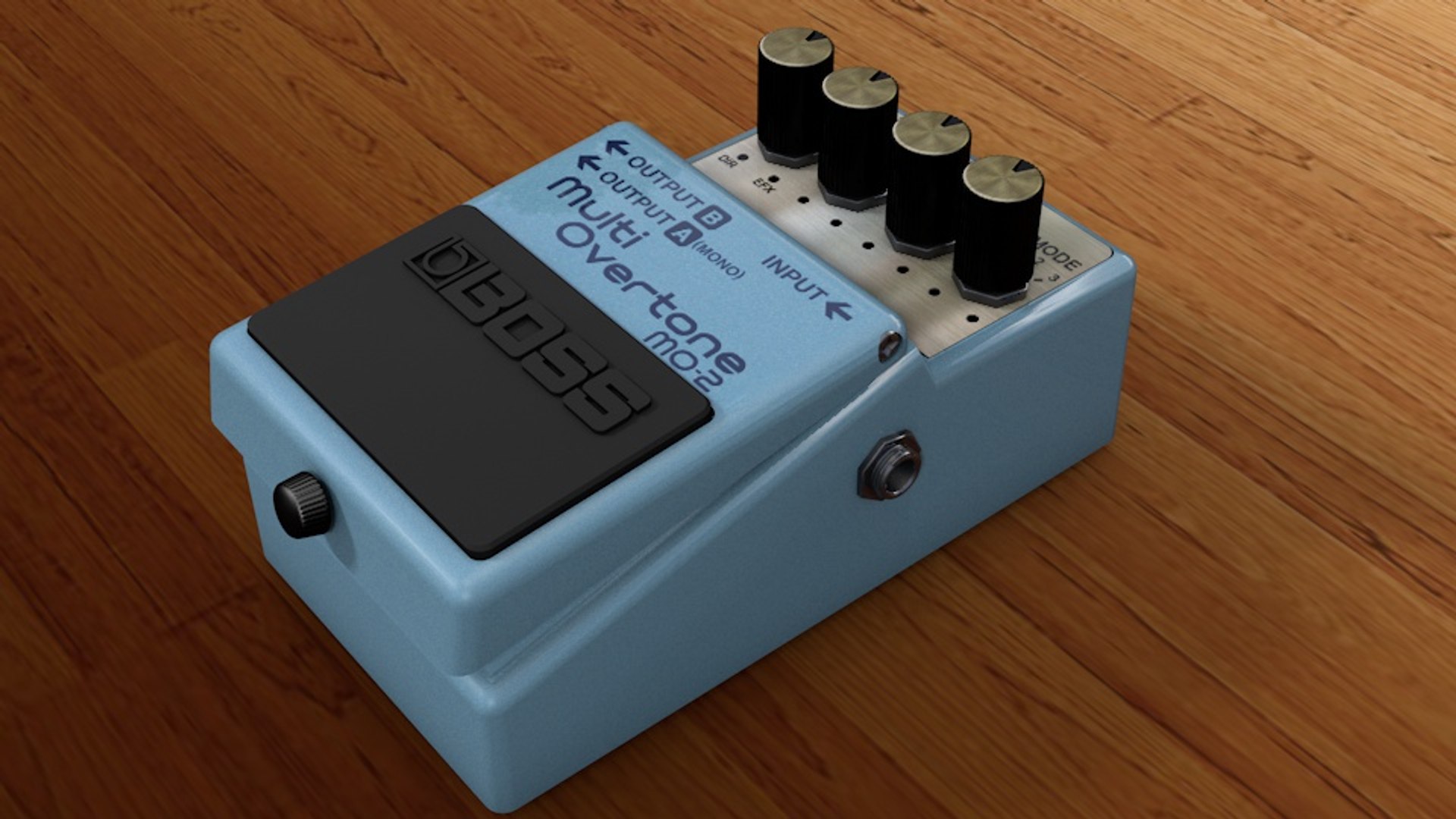 boss mo-2 3d model
