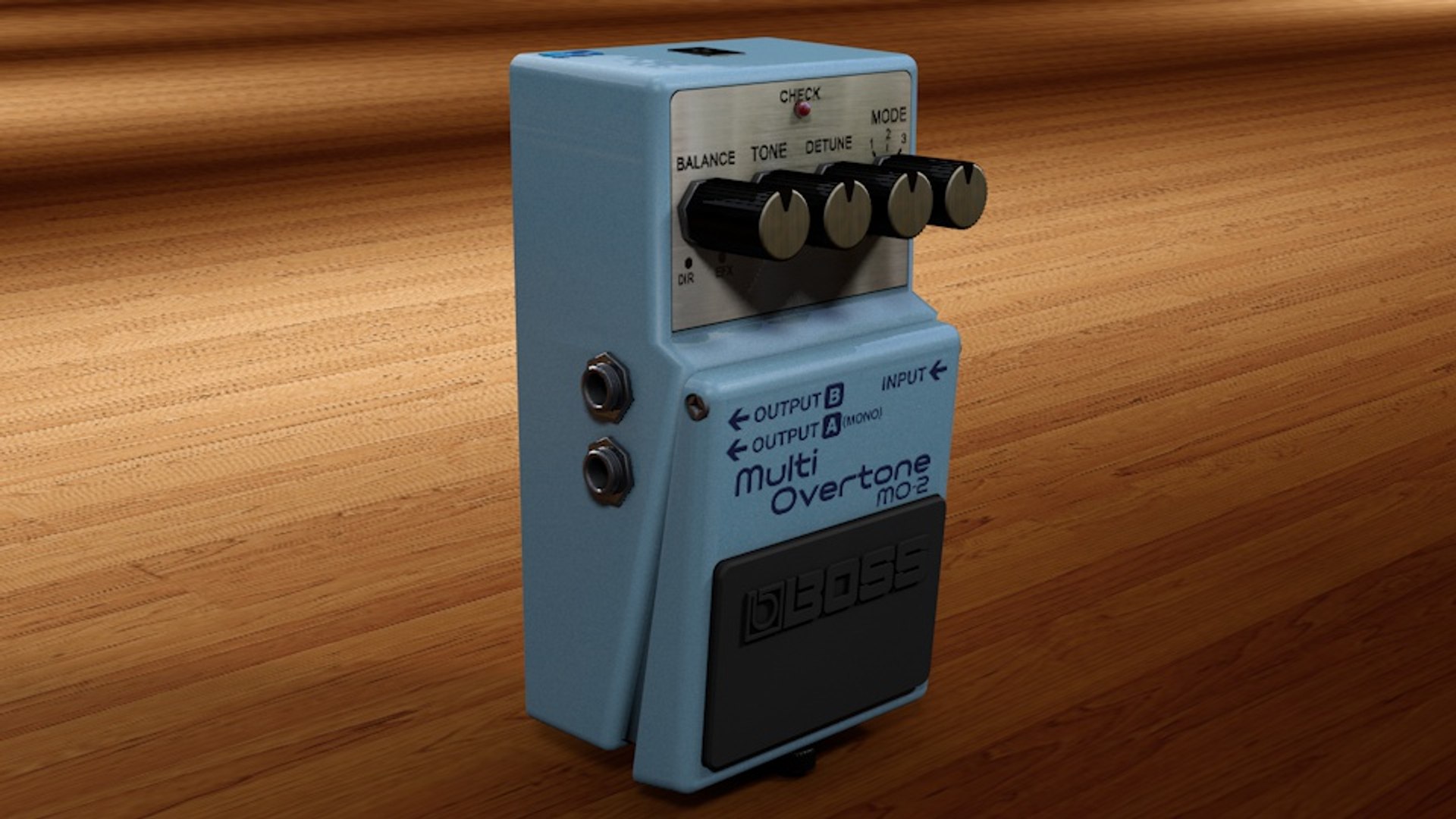 boss mo-2 3d model