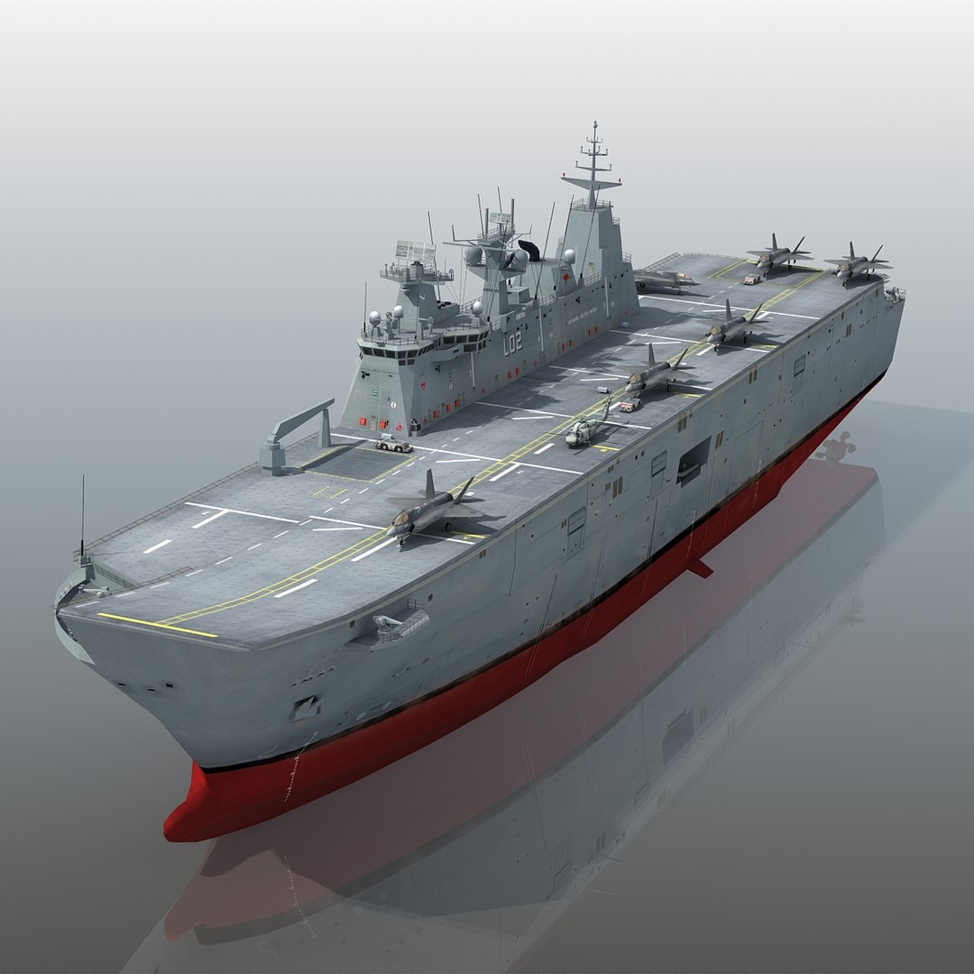3d hmas canberra l02