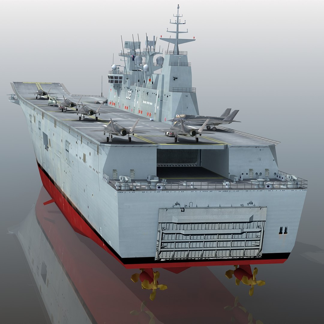 3d hmas canberra l02
